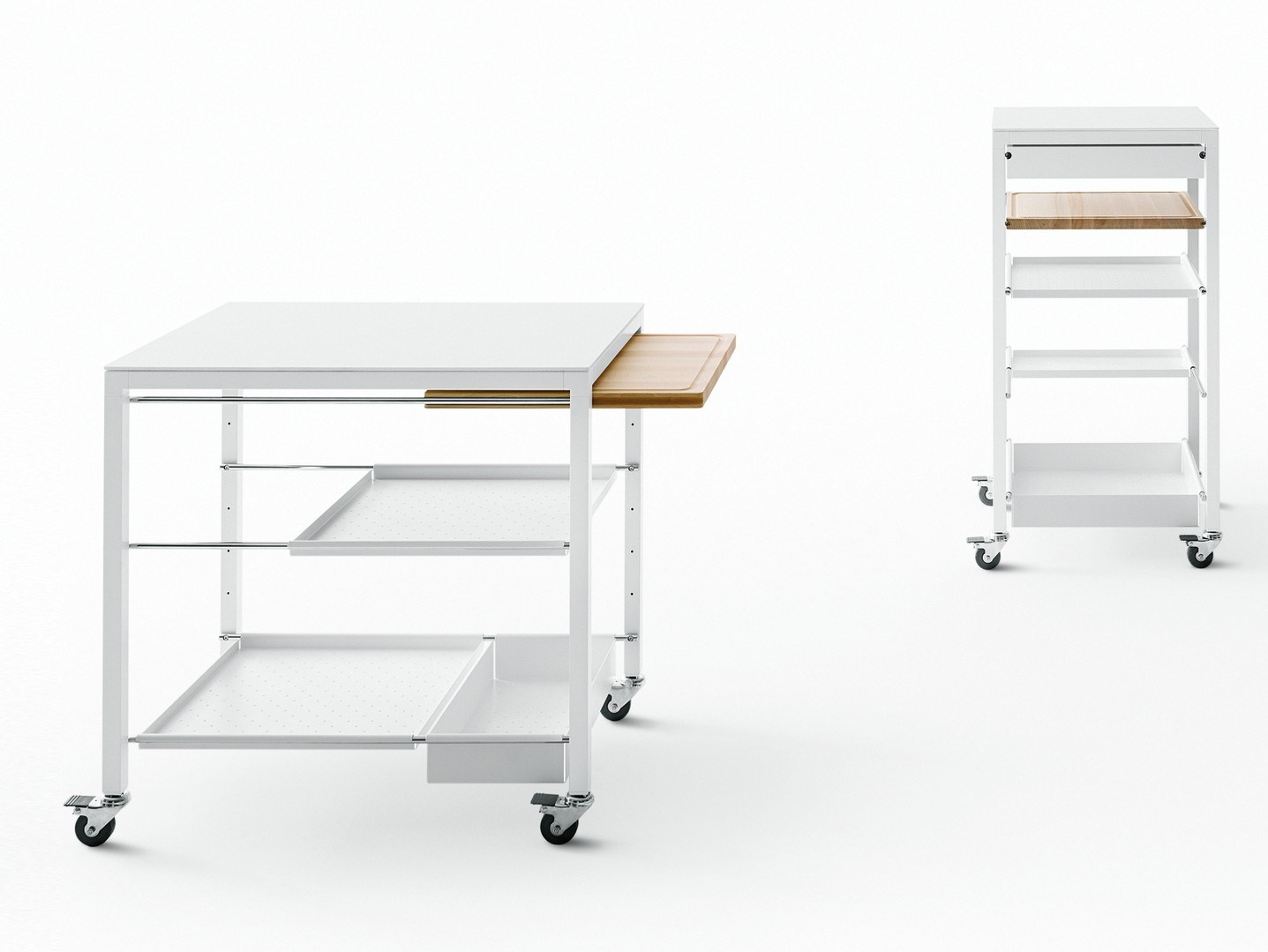 HELSINKI | Food trolley By Desalto design CARONNI & BONANOMI ARCHITETTI ...