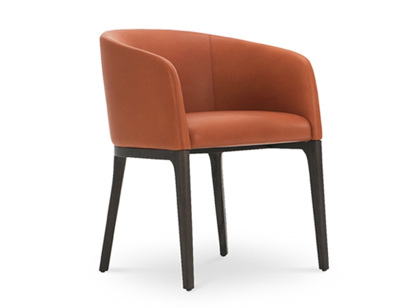 HELSINKI | Leather chair By Now & Future design GOODO Design