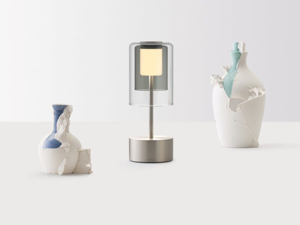 HEMERA MEGAS Table lamp By Voltra Lighting