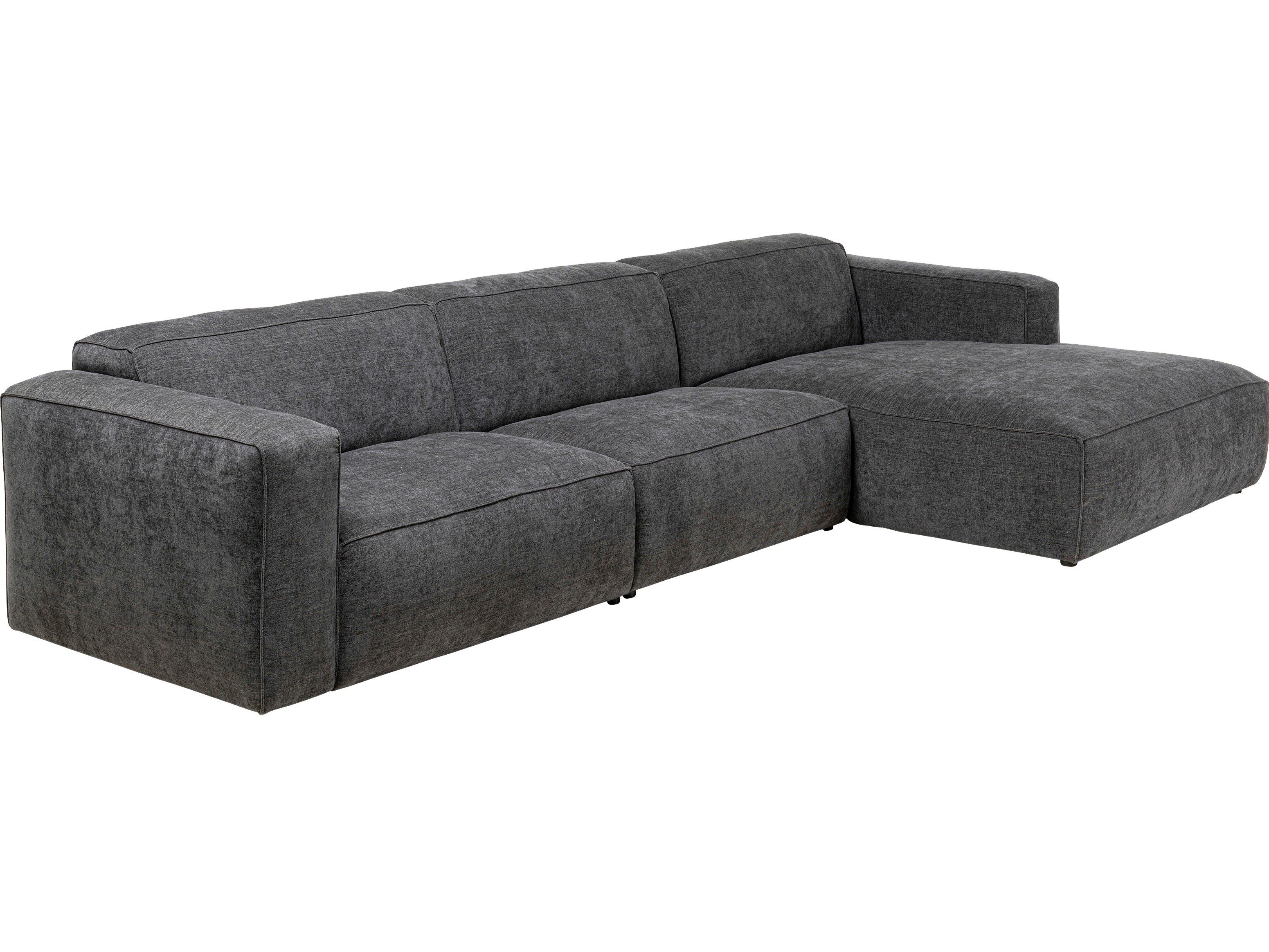 HENRY | Corner sofa Corner fabric sofa By KARE Design