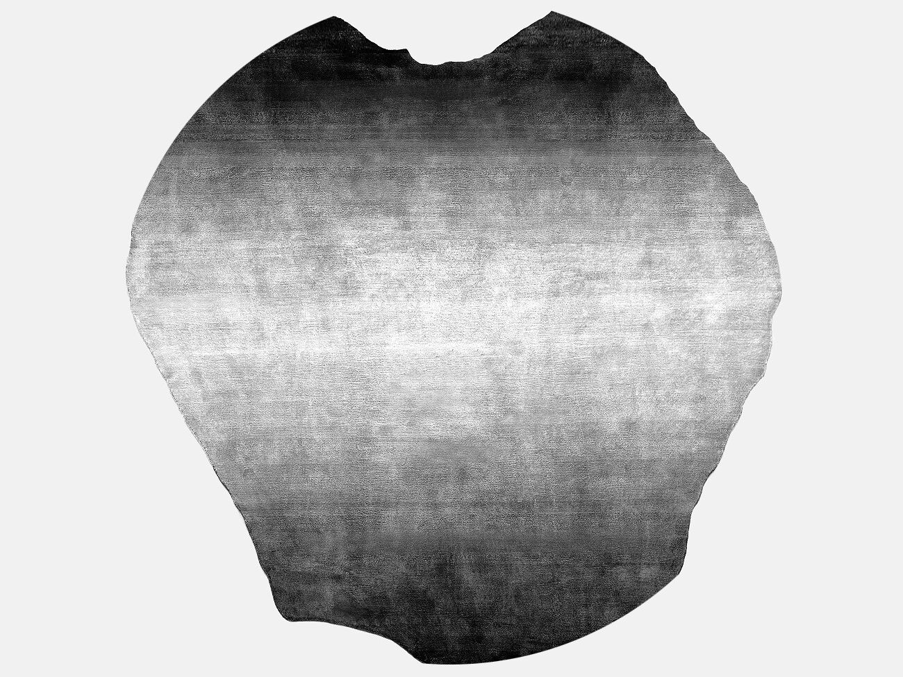 D'ALÉSIA (TIRED EDIT) Tappeto fatto a mano in seta By HENZEL STUDIO ...