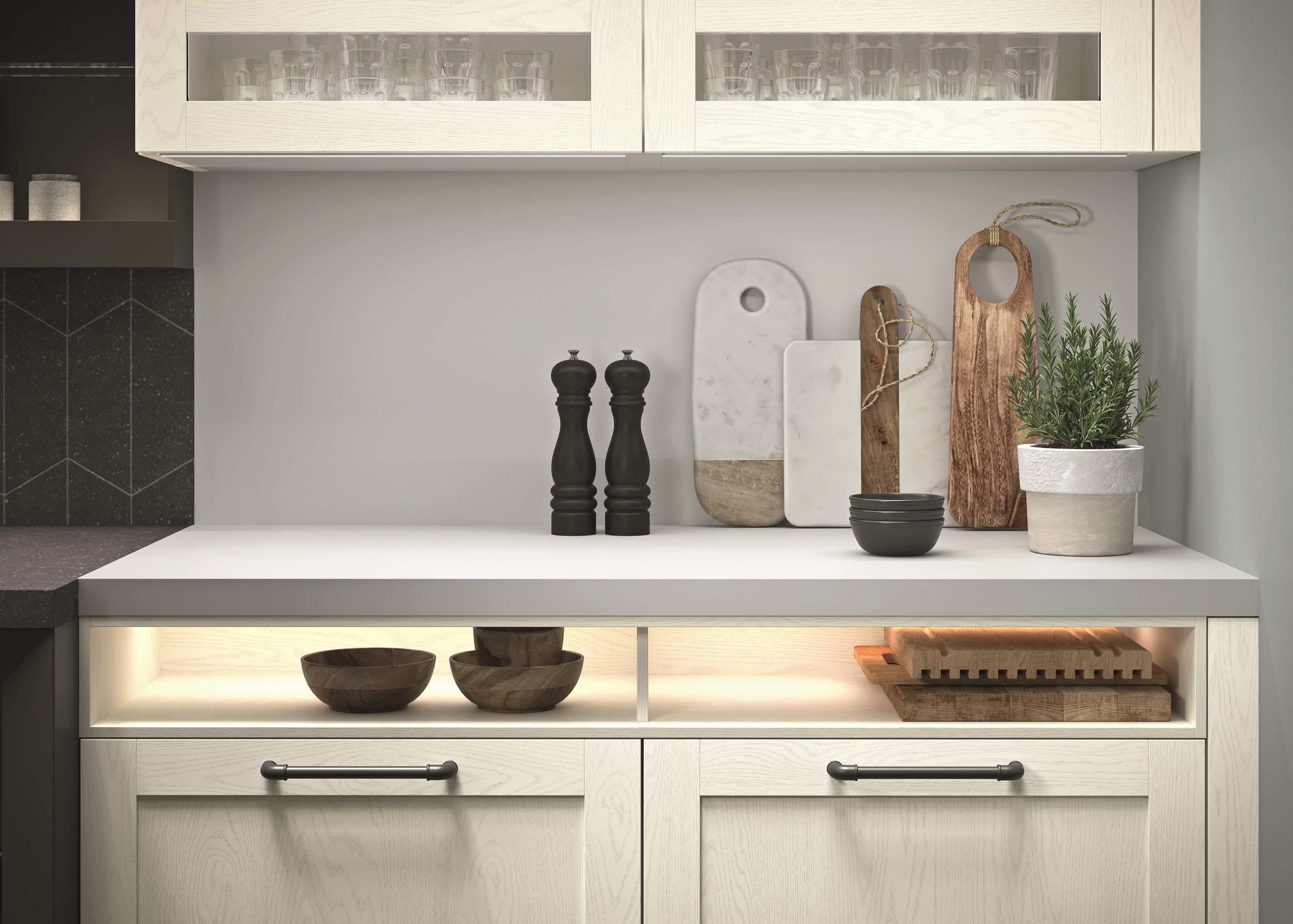 HERA | Wooden kitchen SISTEMA Collection By Snaidero design Michele Marcon