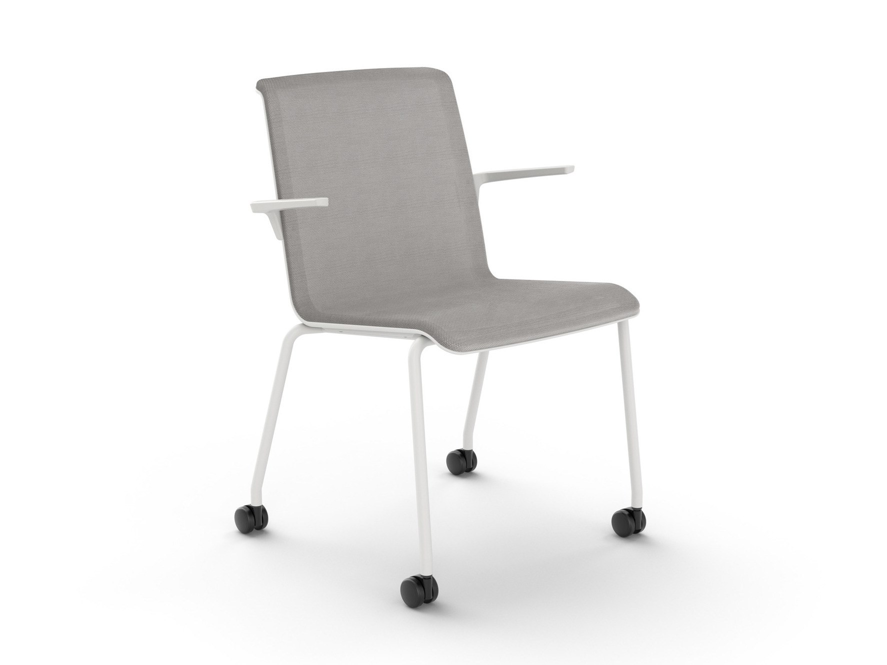 HERO PLUS | Sedia con braccioli By Brunner design Roland Schmidt