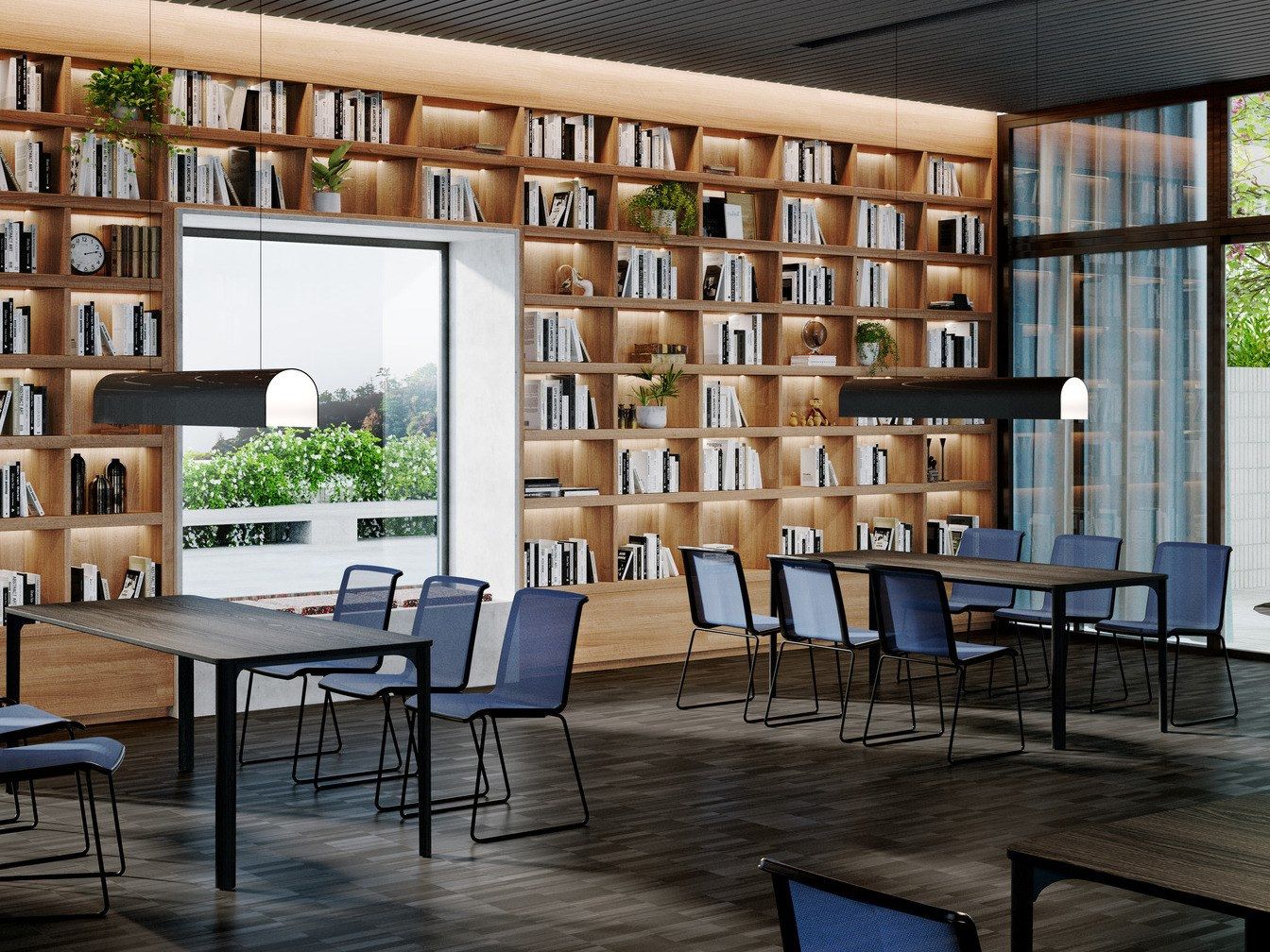 HERO PLUS Sled base stackable mesh training chair By Brunner | design ...