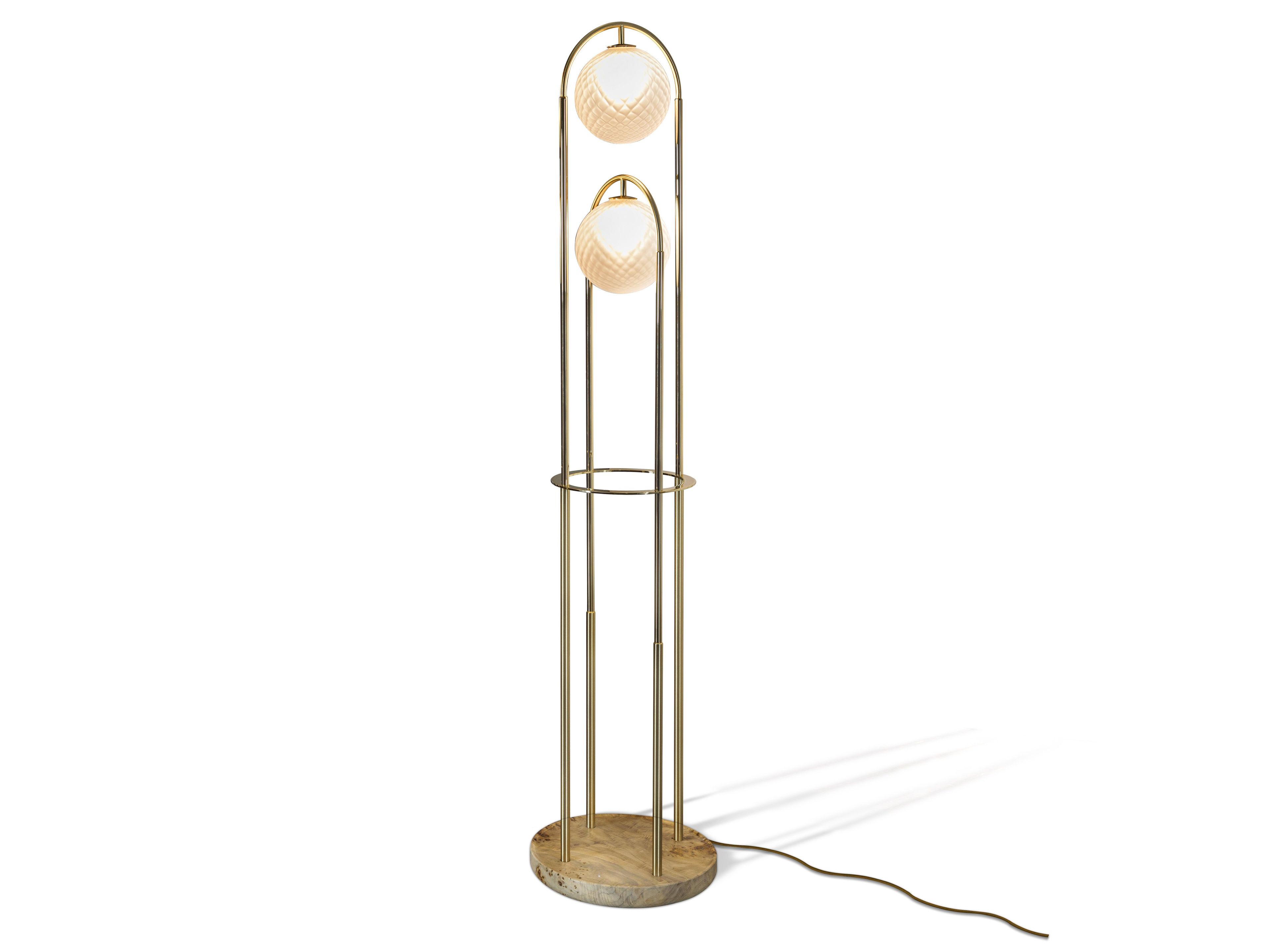 HERON | Lampada da terra By Cornelio Cappellini