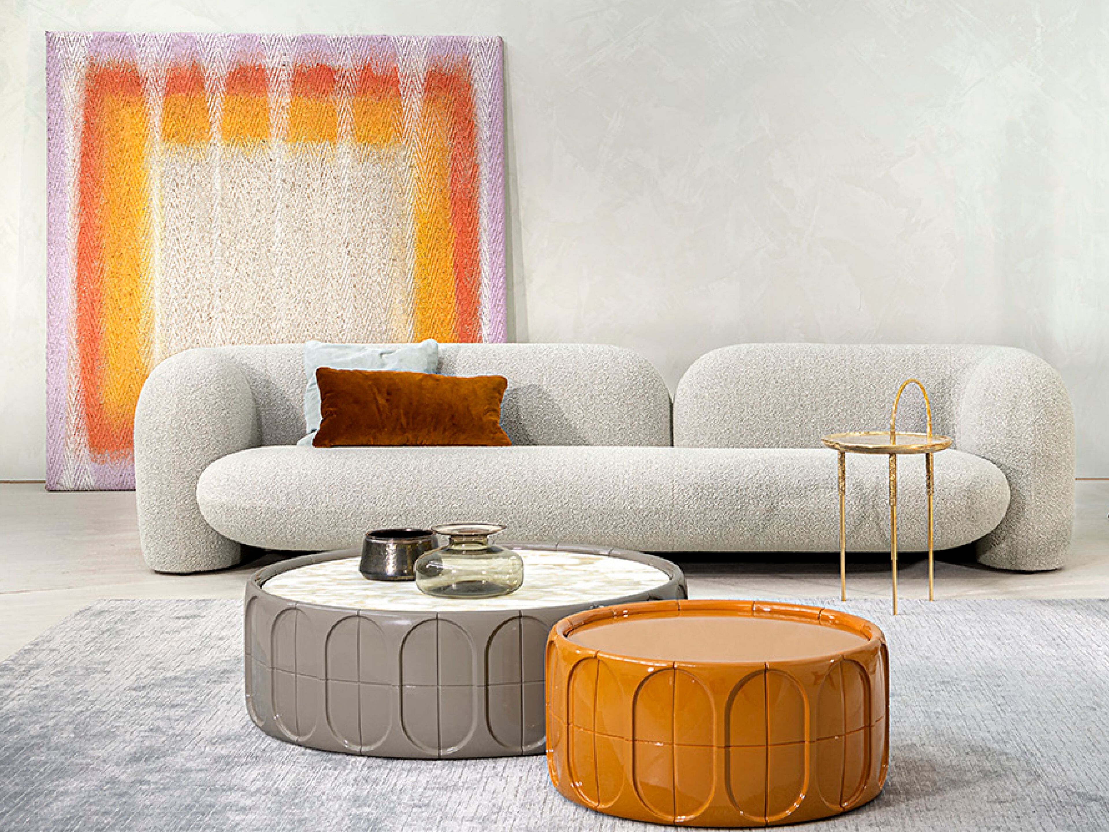 CONCAVE 茶几 By HESSENTIA | Cornelio Cappellini | design Claudio Cappellini