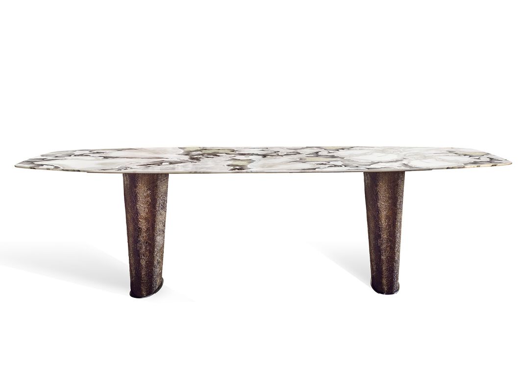 CHEOPE Rectangular marble dining table By HESSENTIA | Cornelio ...