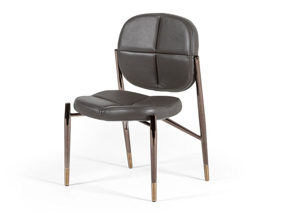 FYRA Leather chair By HESSENTIA | Cornelio Cappellini | design Luca Erba