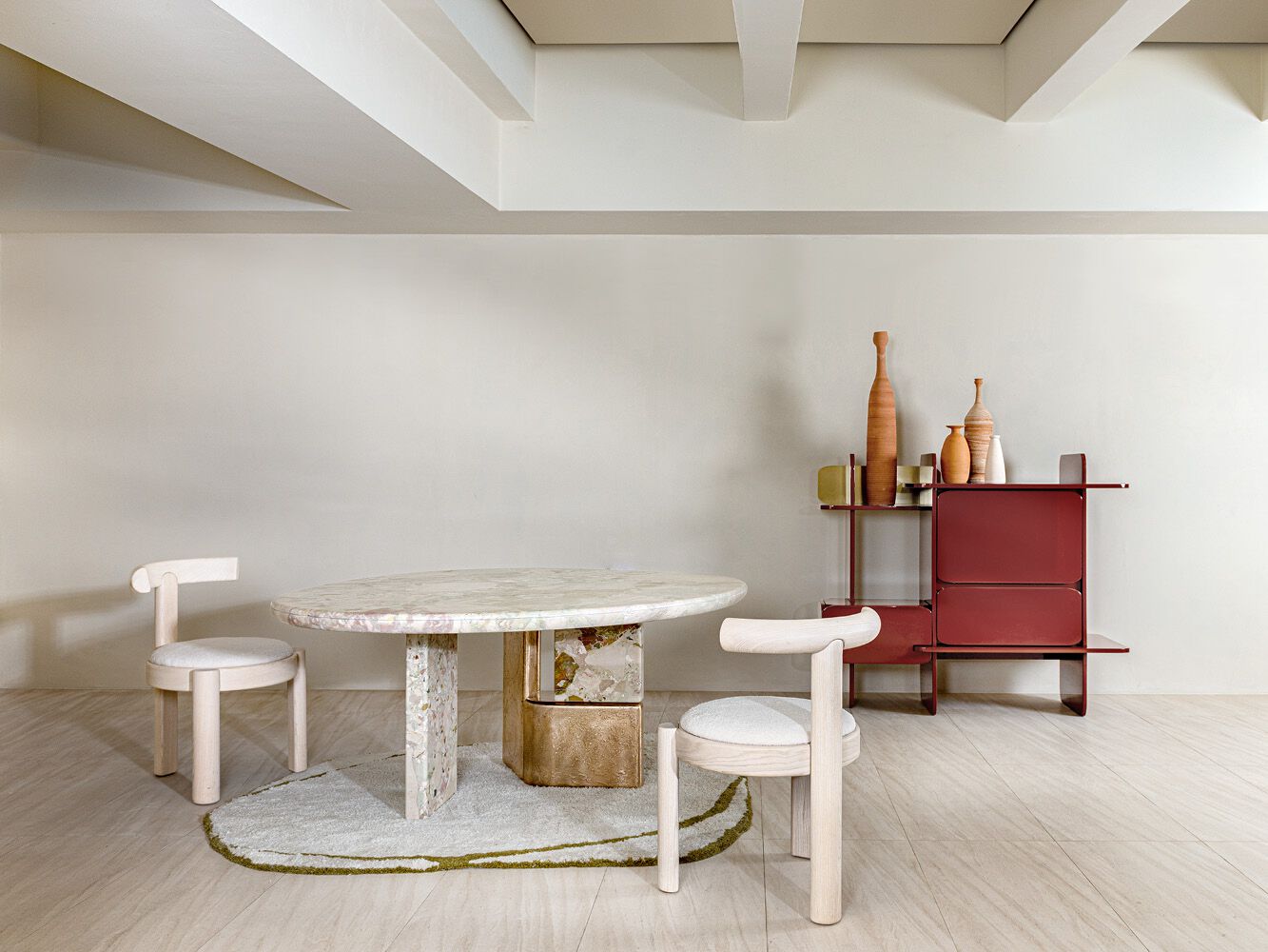 OVOO 桌子 By HESSENTIA | design Luca Erba