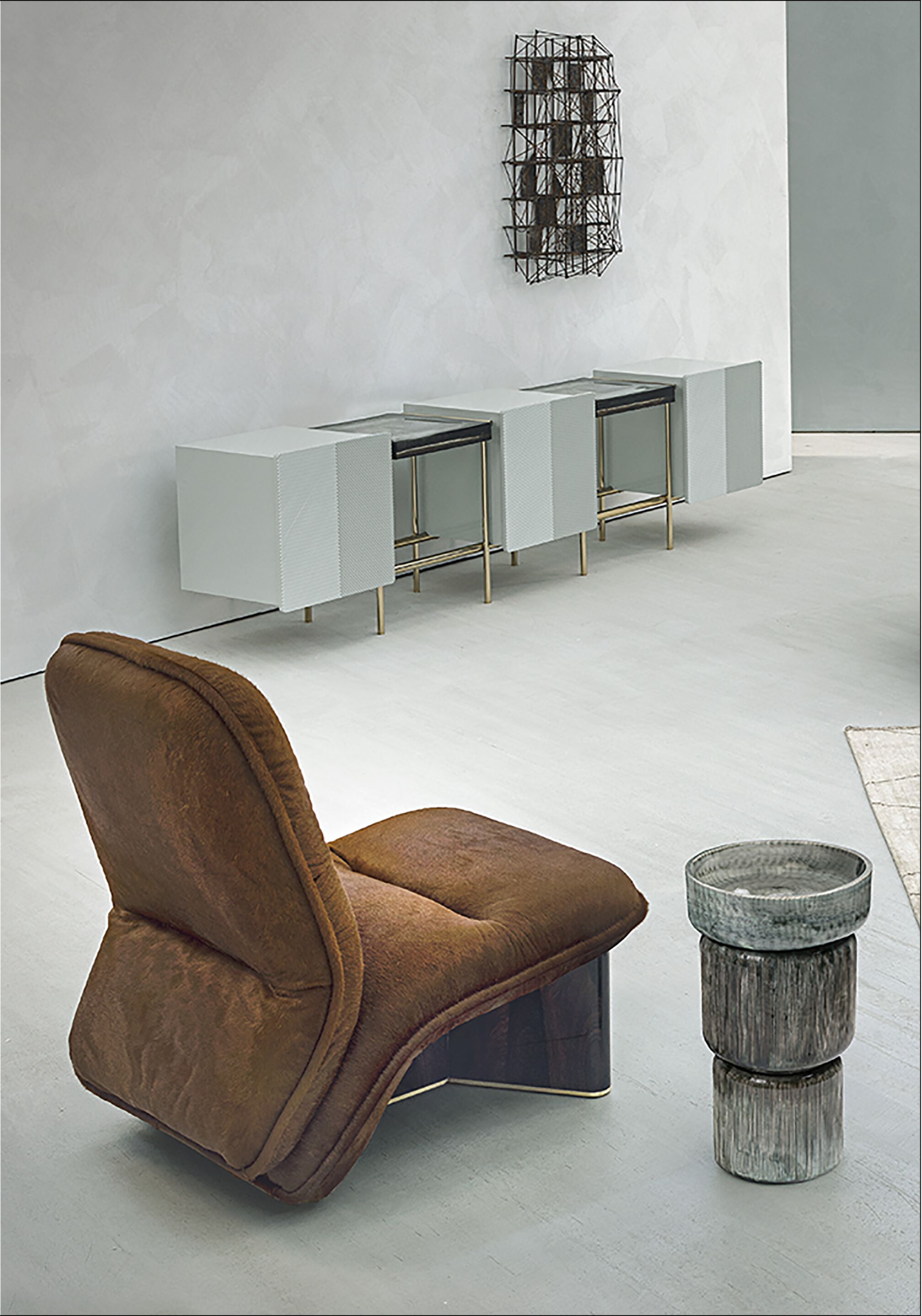 PEDRO Ceramic coffee table By HESSENTIA | Cornelio Cappellini