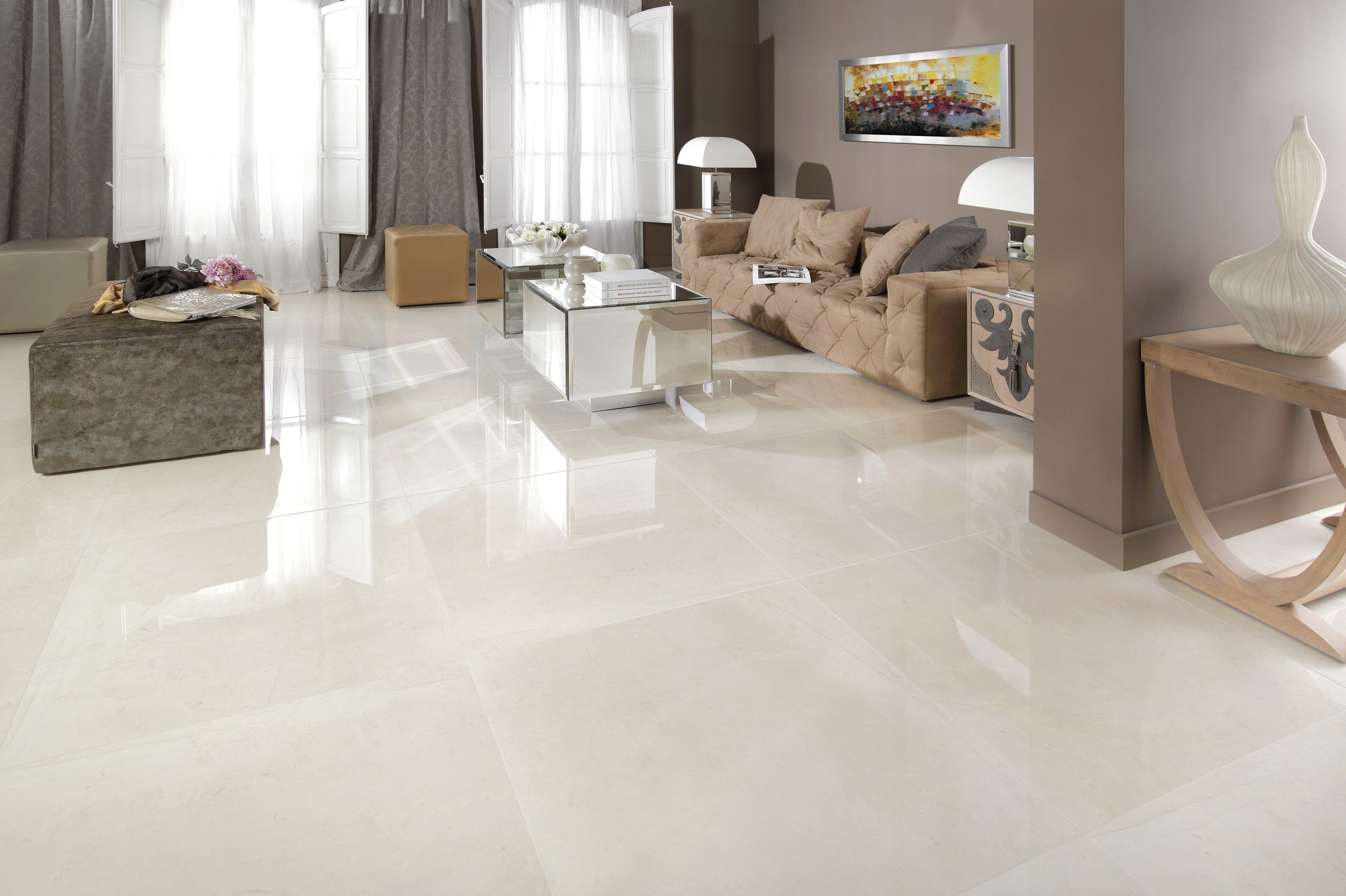 White-paste wall tiles HETTANGIAN By PERONDA