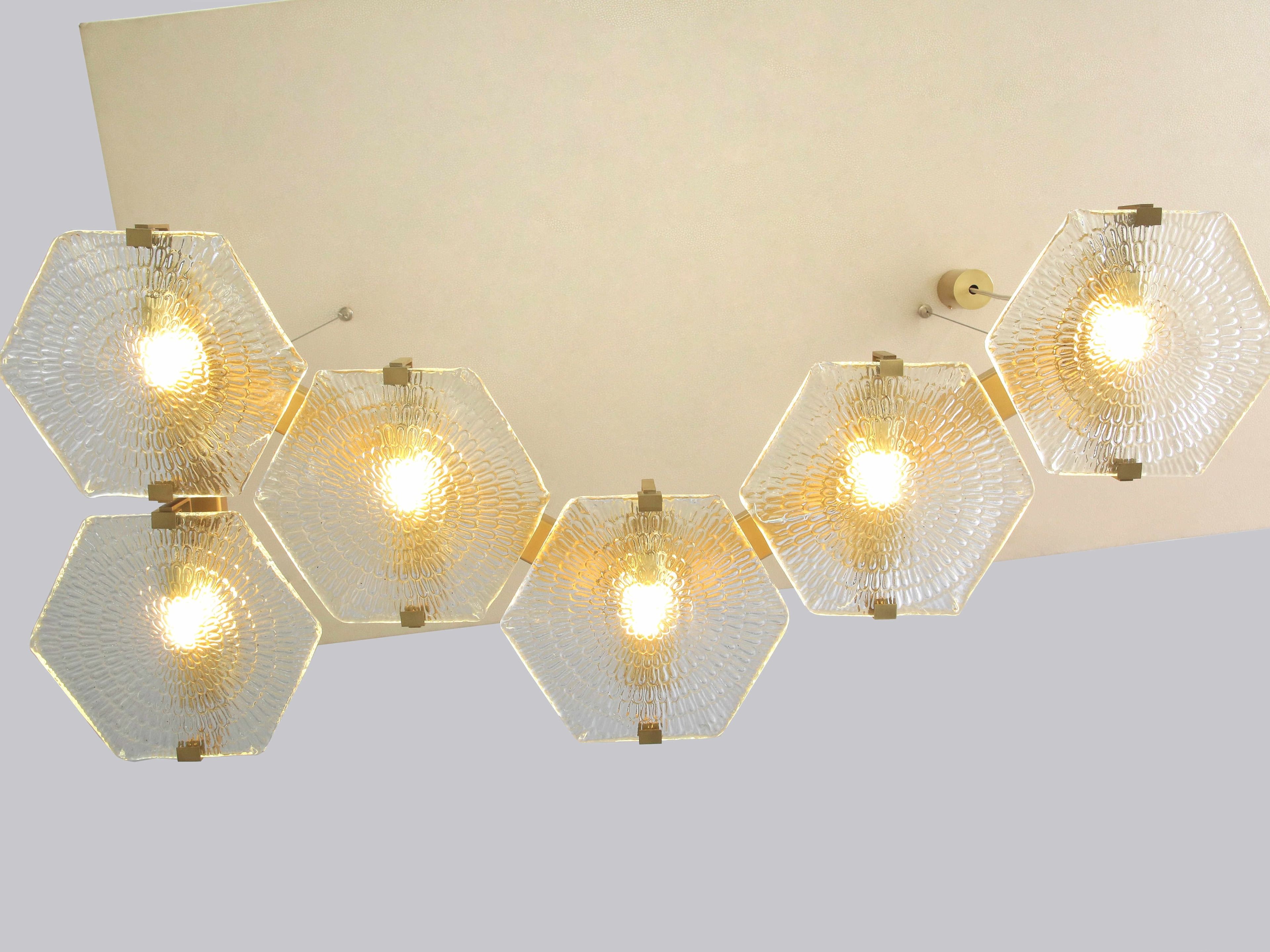 HEXXA PENDANT 06 Pendant lamp By Patinas Lighting