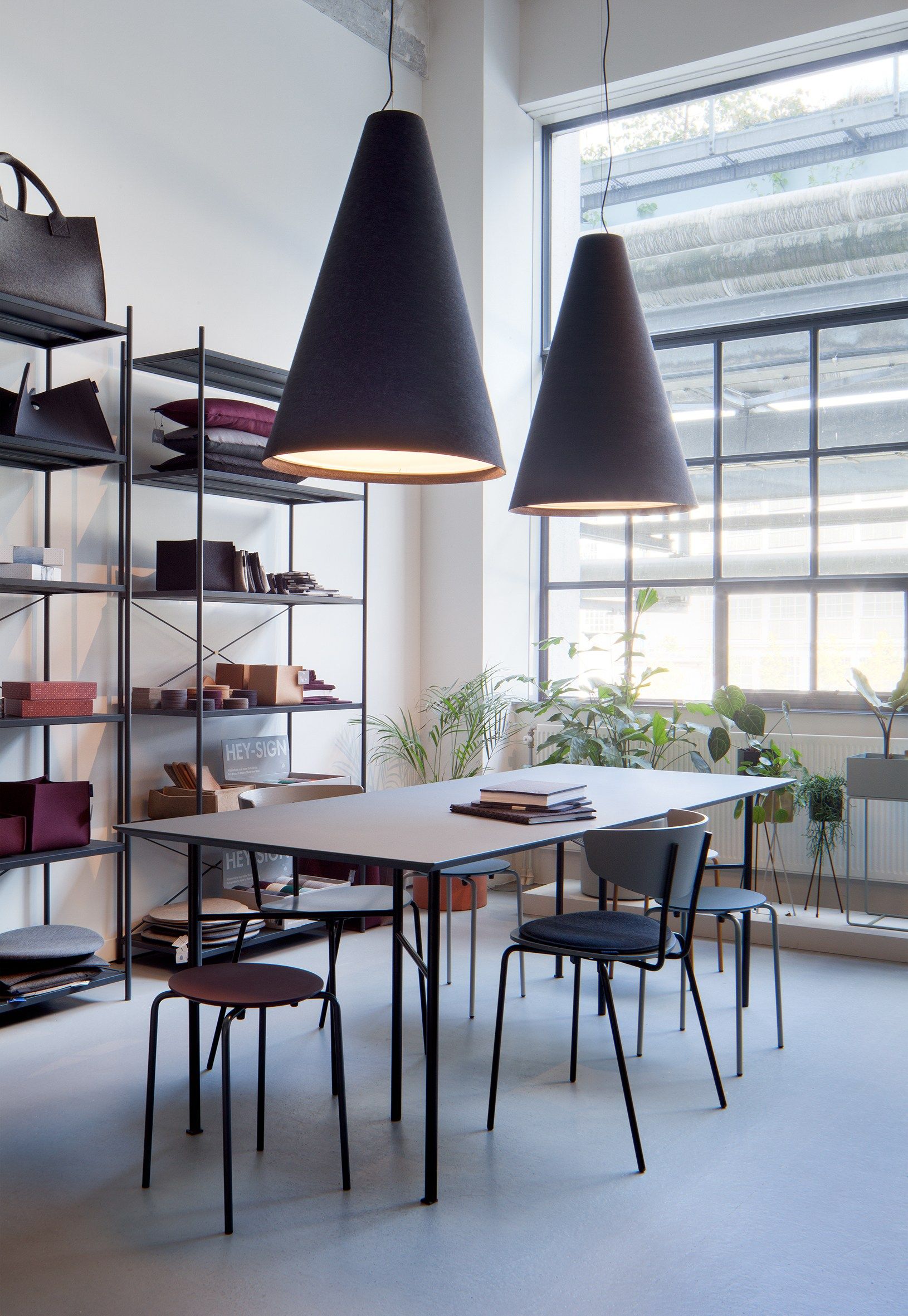 Felt pendant lamp HEY-LIGHT By HEY-SIGN design Bernadette Ehmanns ...