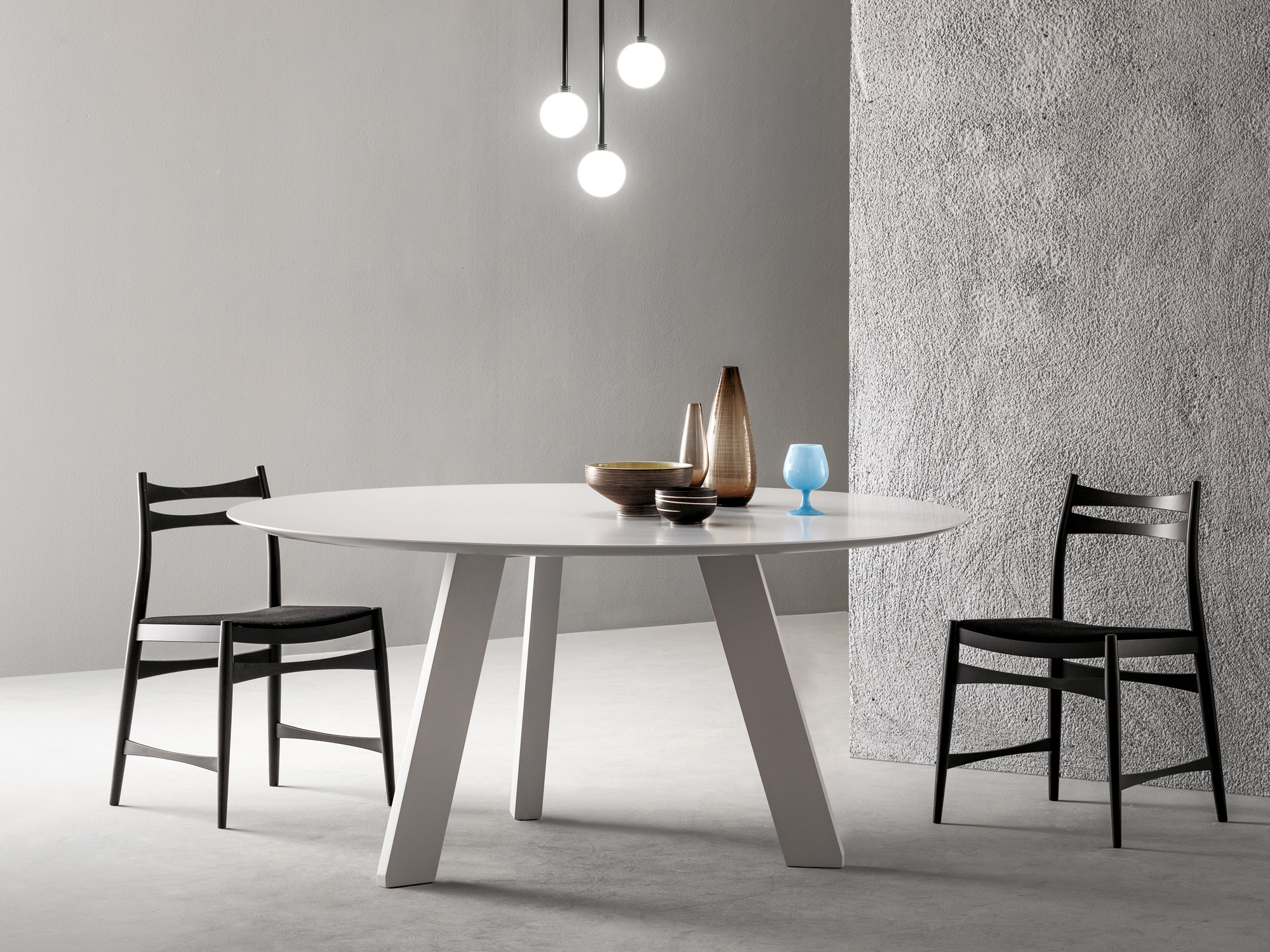 Tavolo rotondo HI-DECK Collezione Hi-Deck By Capo d’Opera design Carlo ...