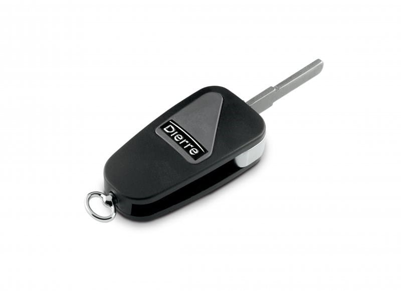 Safety door with electronic lock HIBRY By DIERRE