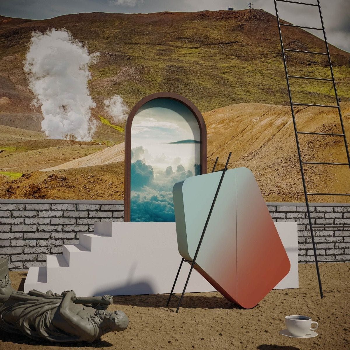 HIDALGO Highboard By Driade