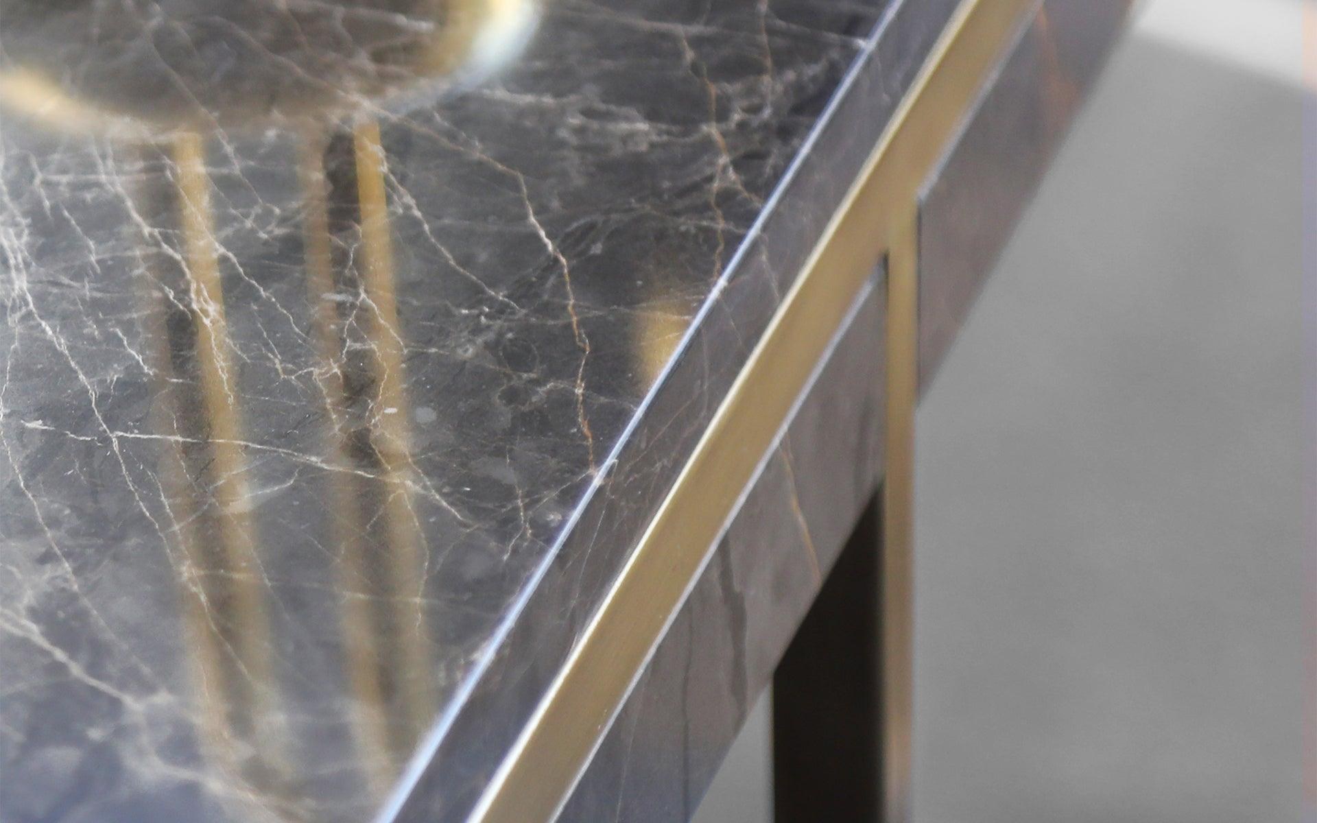 HIDDEN Marble console table By LAGU