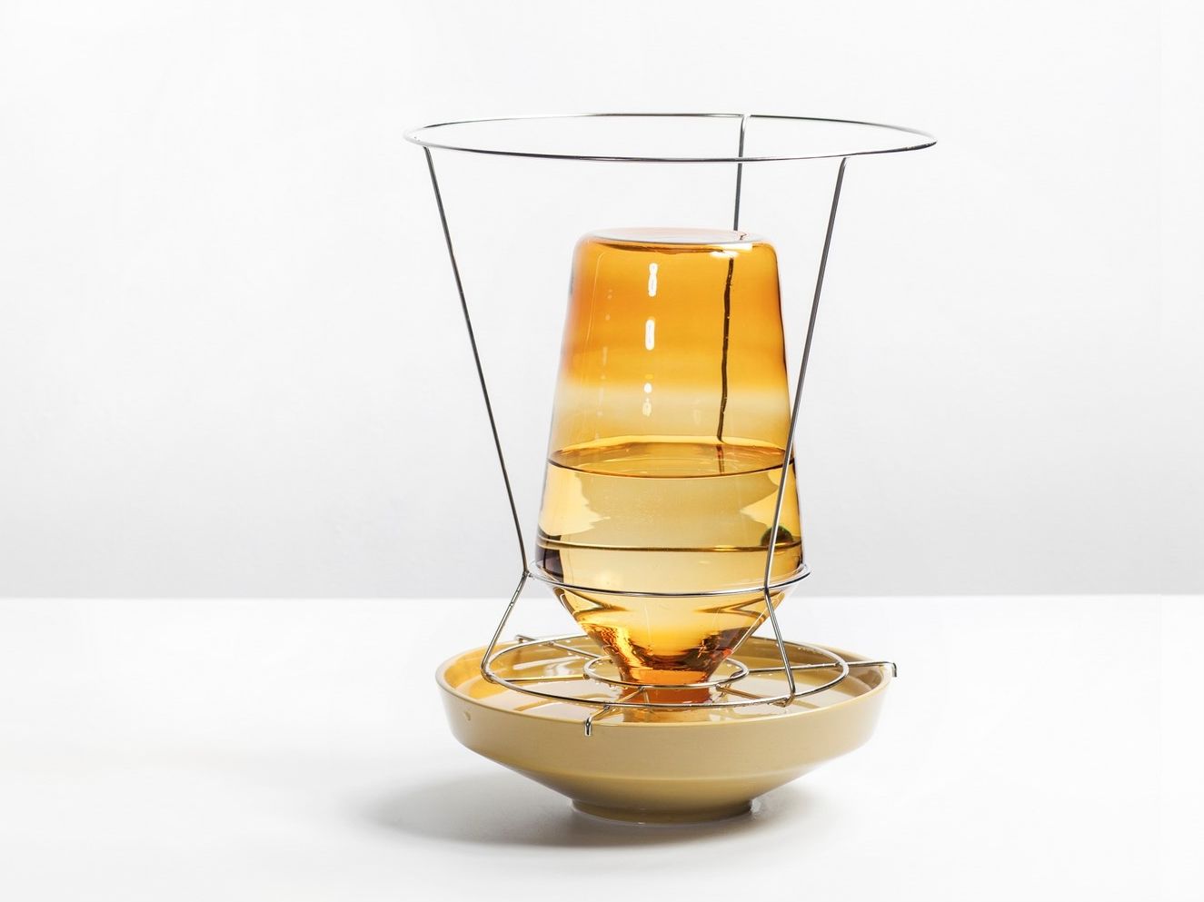 HIDDEN VASE | Vase By valerie_objects design Chris Kabel Studio