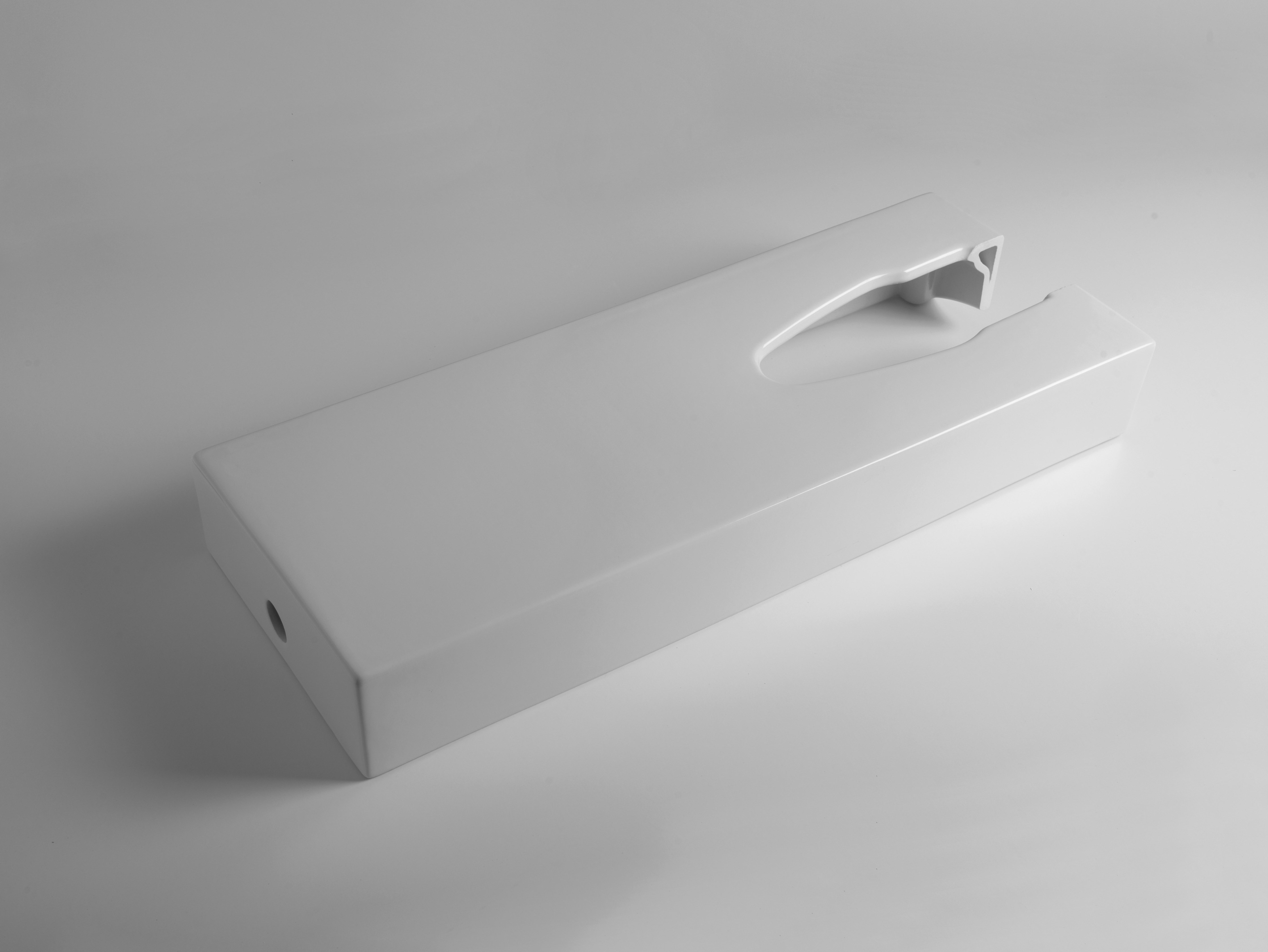 HIDE | WC cistern By Alice Ceramica design Massimiliano Braconi