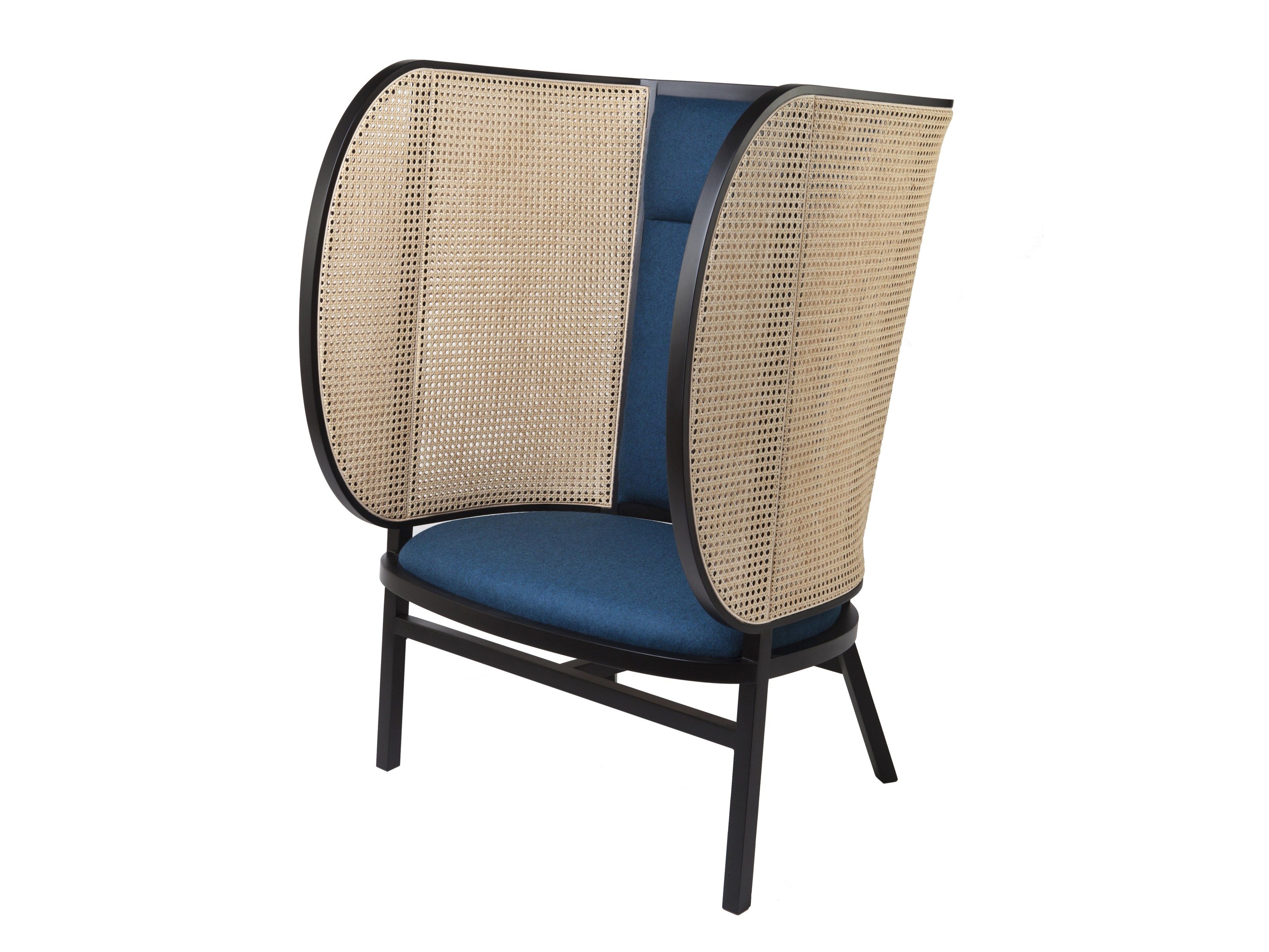 HIDEOUT LOUNGE CHAIR Armchair By Wiener GTV Design | design FRONT