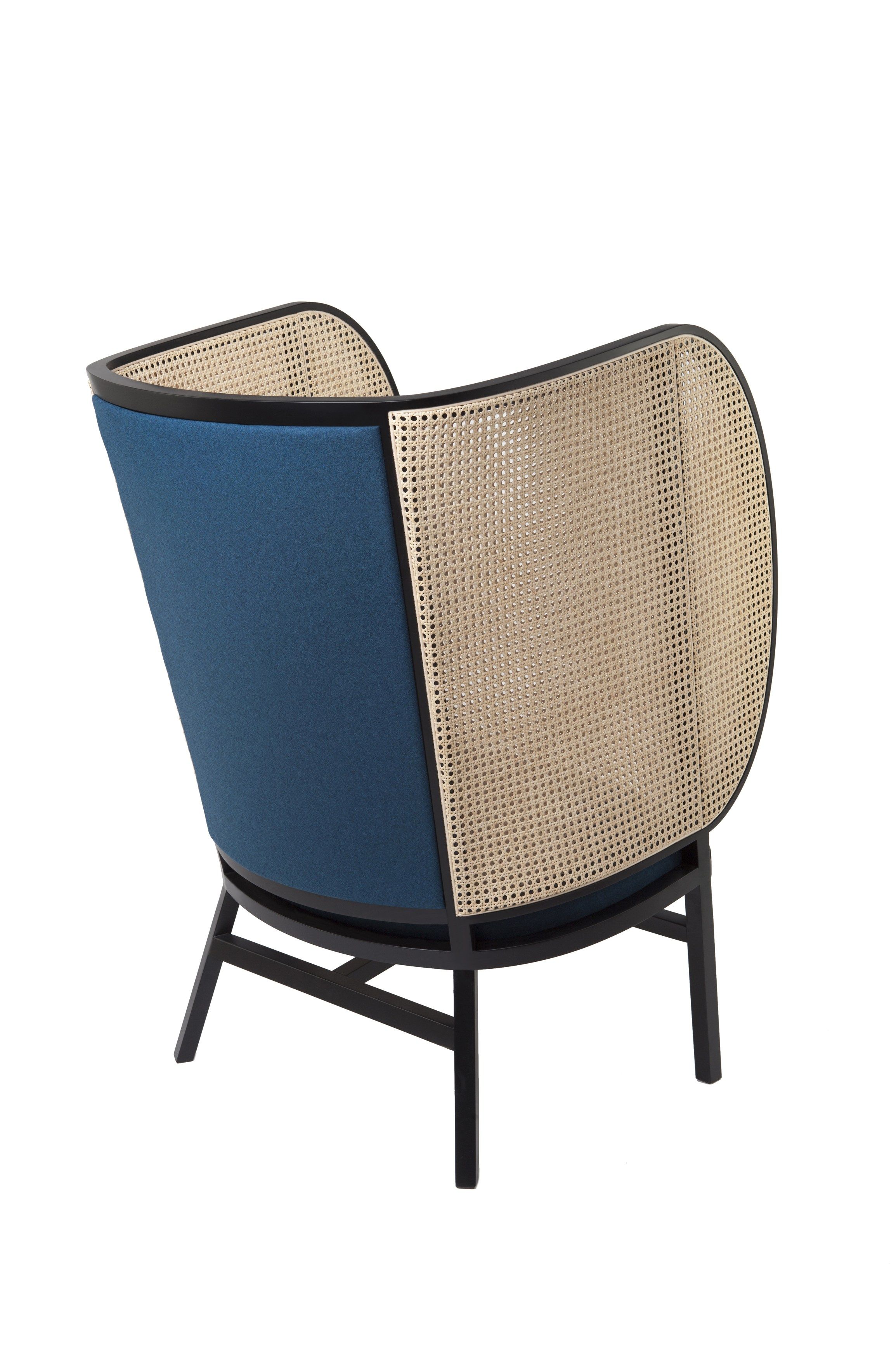 HIDEOUT LOUNGE CHAIR Armchair By Wiener GTV Design | design FRONT