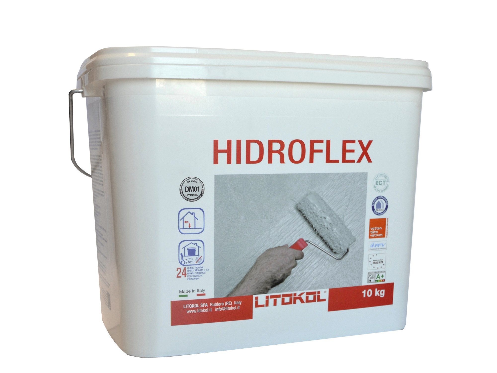 Manta líquida impermeabilizante HIDROFLEX By Litokol