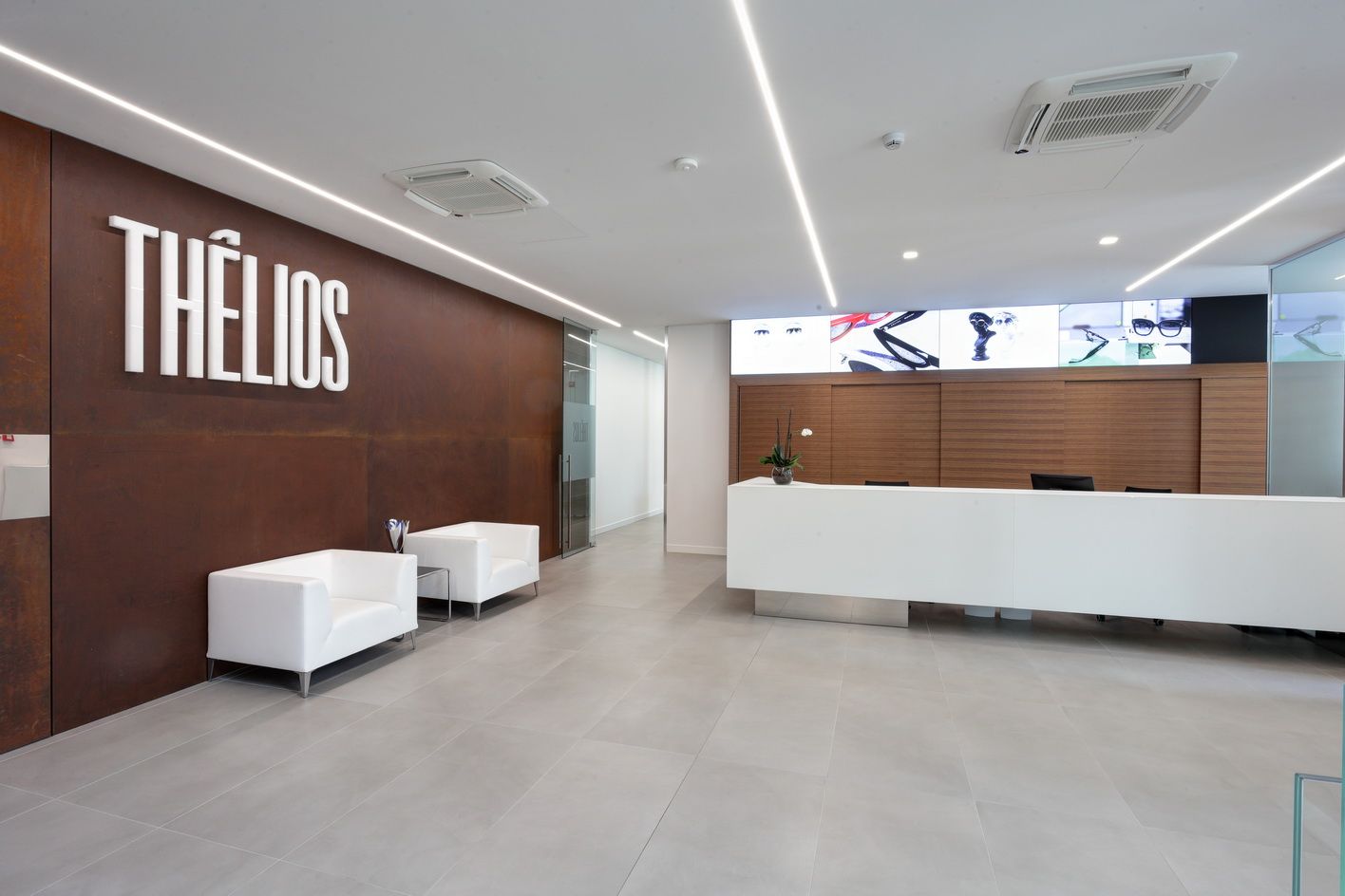 CERAMIC STONEWARE Panel with Gres of ceramic By NESITE