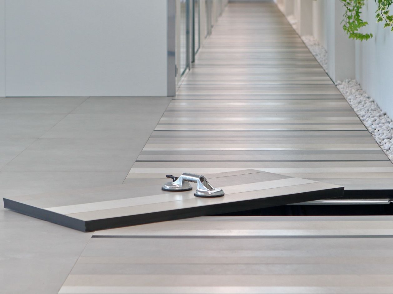 CERAMIC STONEWARE Panel with Gres of ceramic By NESITE