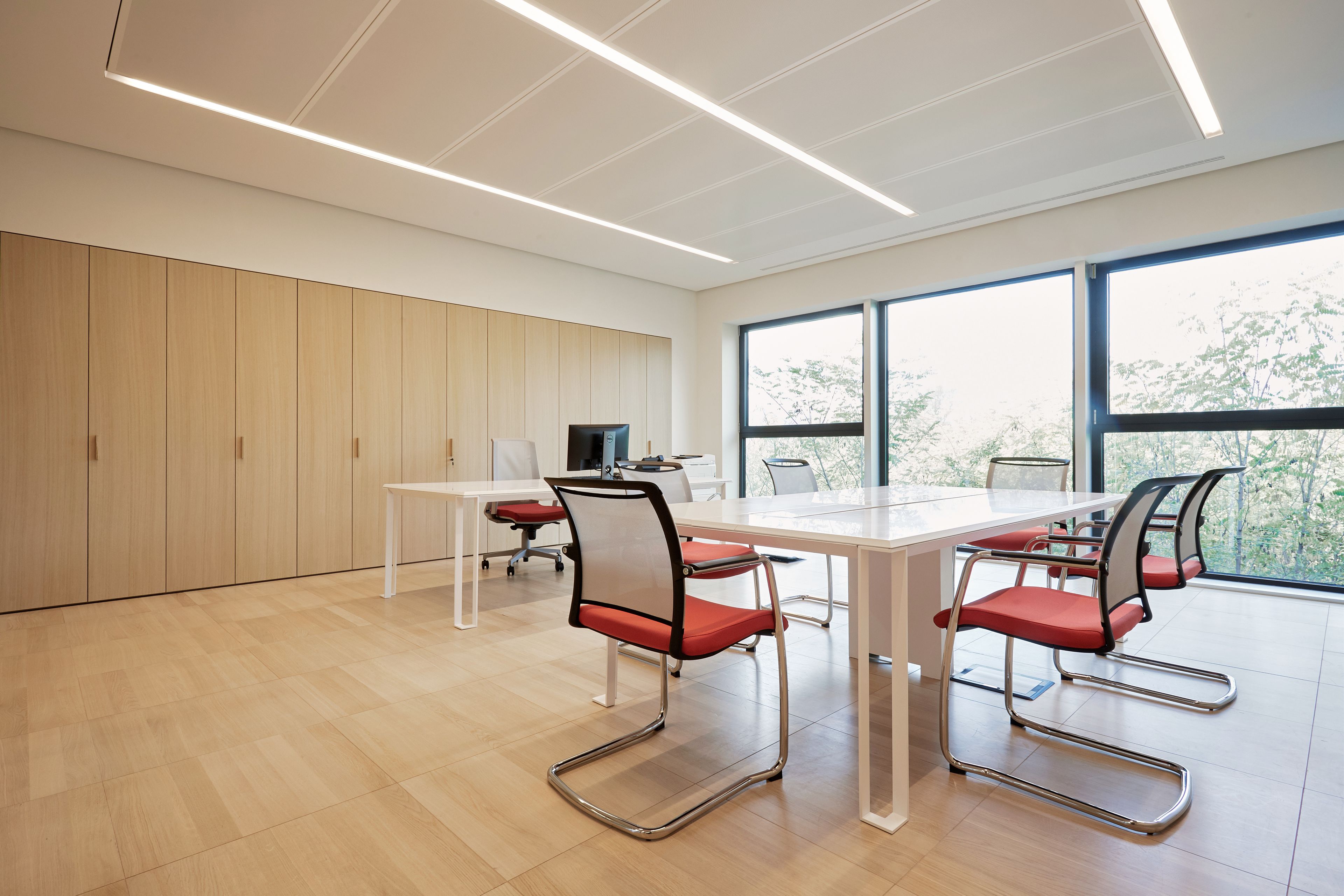 PARQUET Panel with natural wood By NESITE