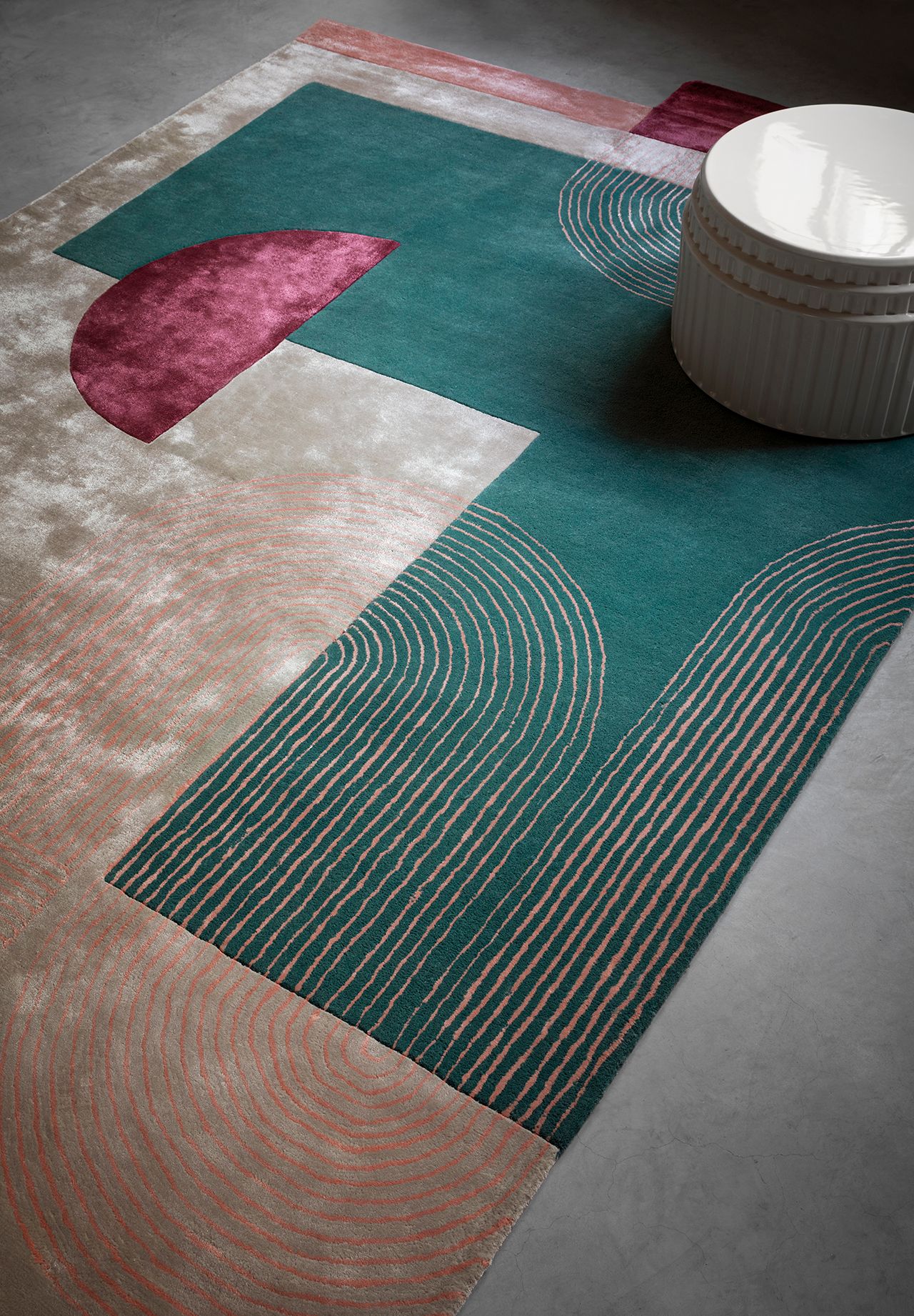 HIGH CURVES Rug By Besana Moquette