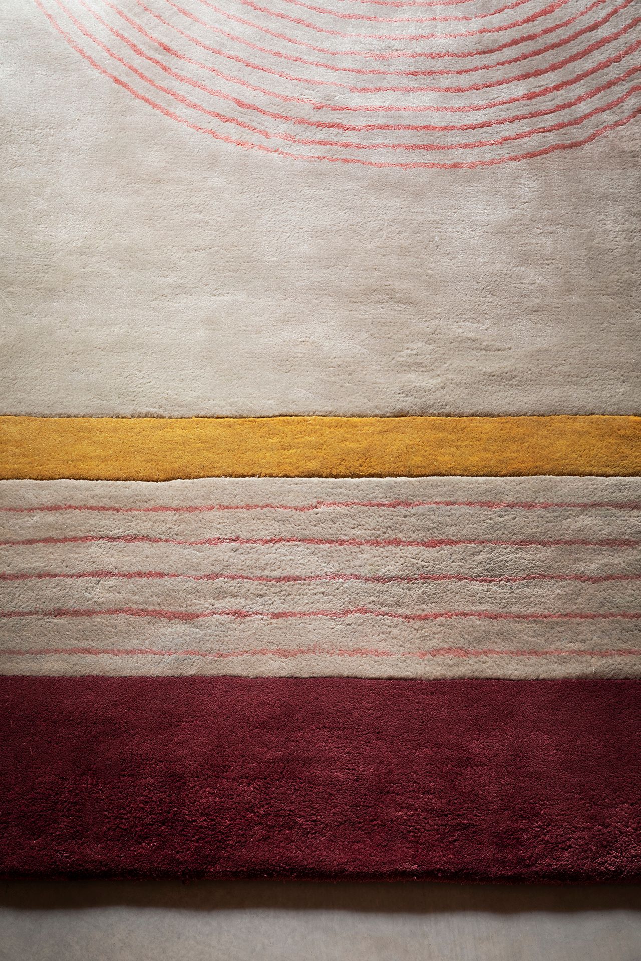 HIGH CURVES Rug By Besana Moquette