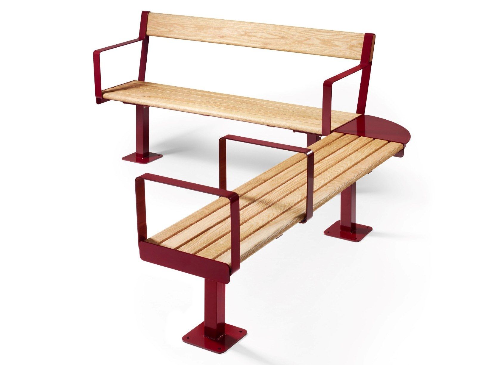 HIGHBENCH | Sectional Bench By Nola Industrier design Mats Aldén