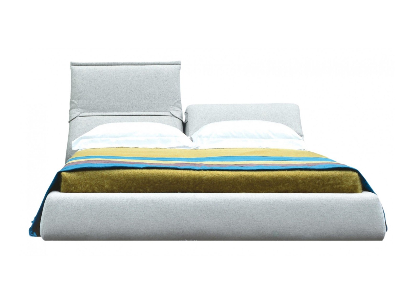 HIGHLANDS | Bed By Moroso design Patricia Urquiola