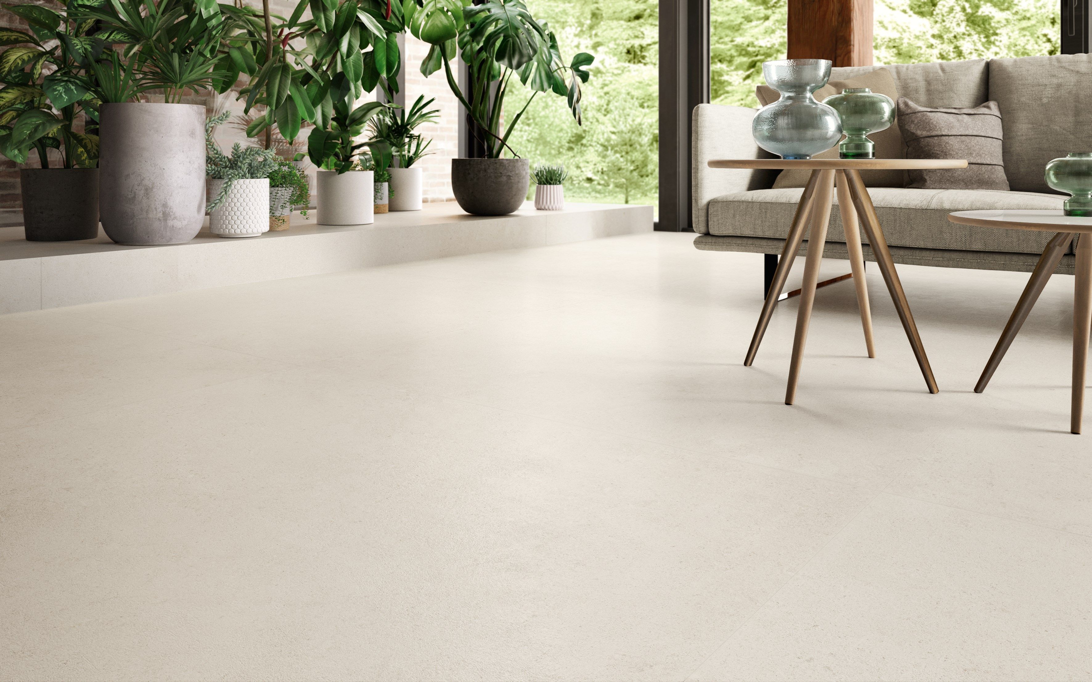 Porcelain stoneware wall/floor tiles with stone effect HIGHSTONE LIGHT ...