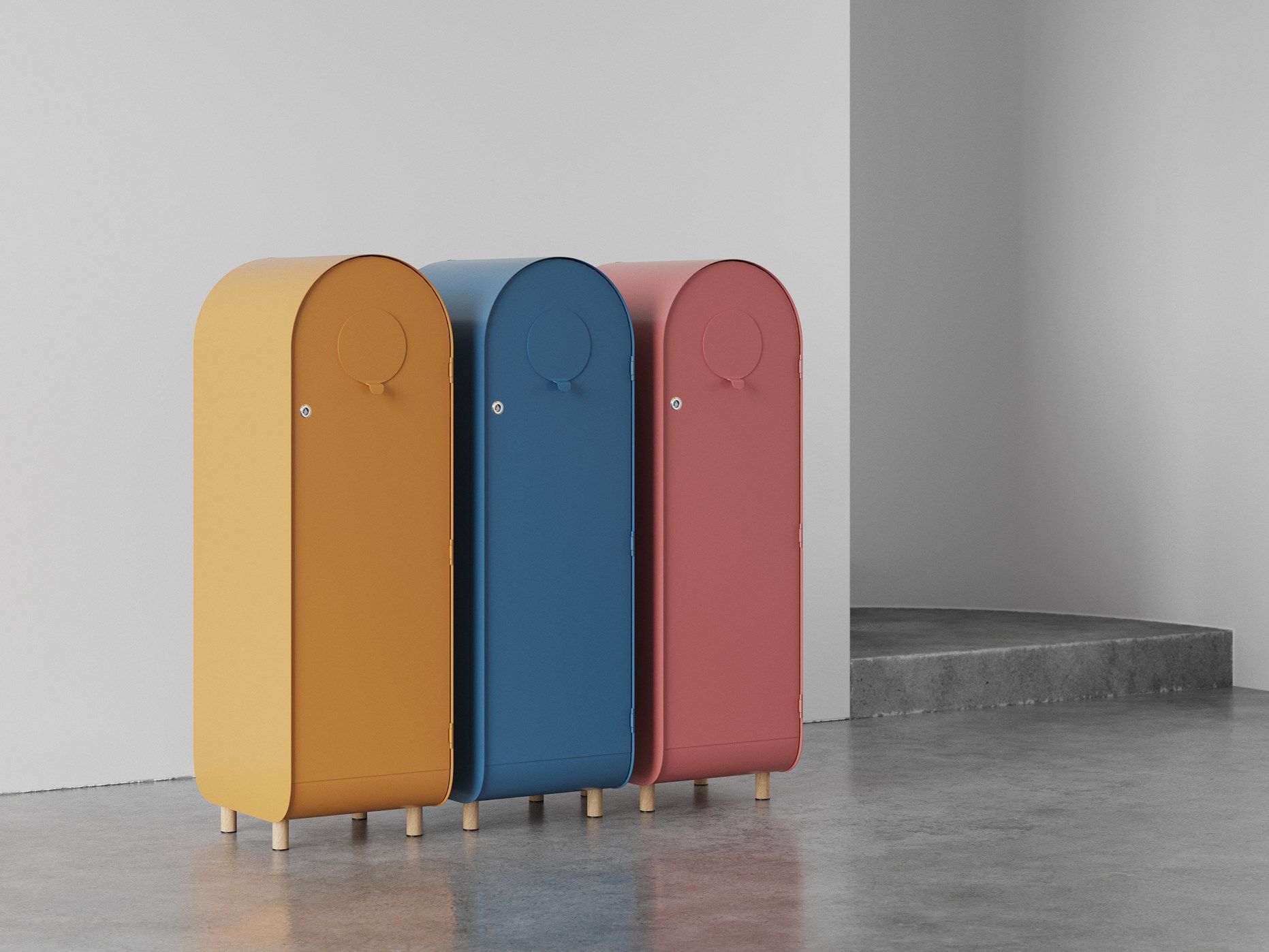 HIGHTOWER litter bin By TreCe design Jangir Maddadi