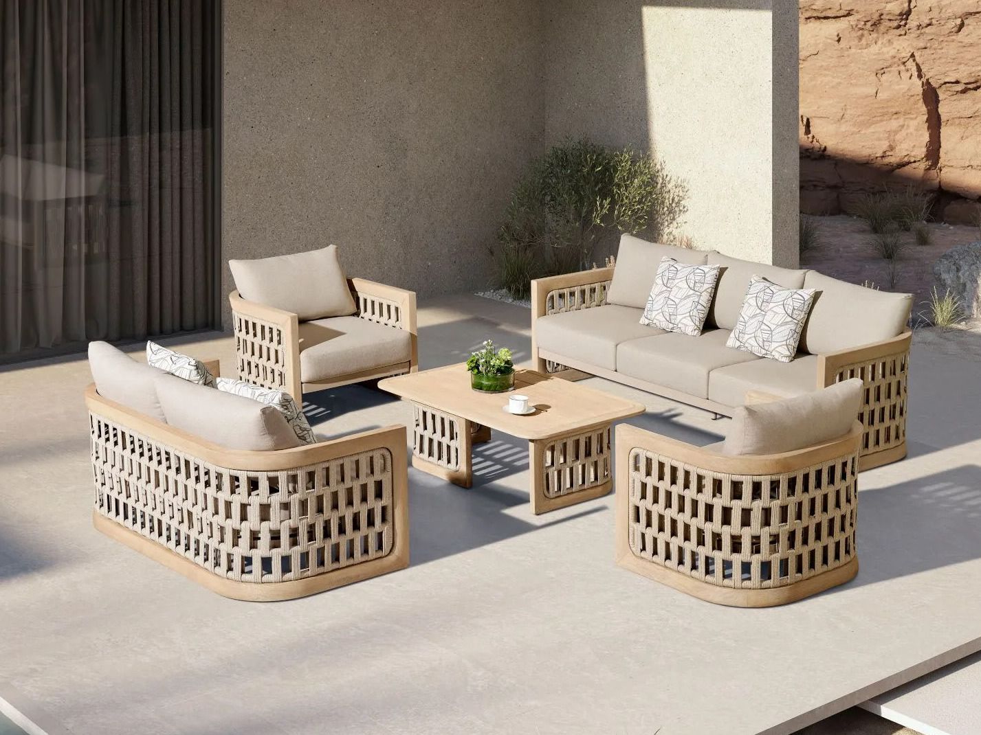 RIVA Lounge set By HIGOLD