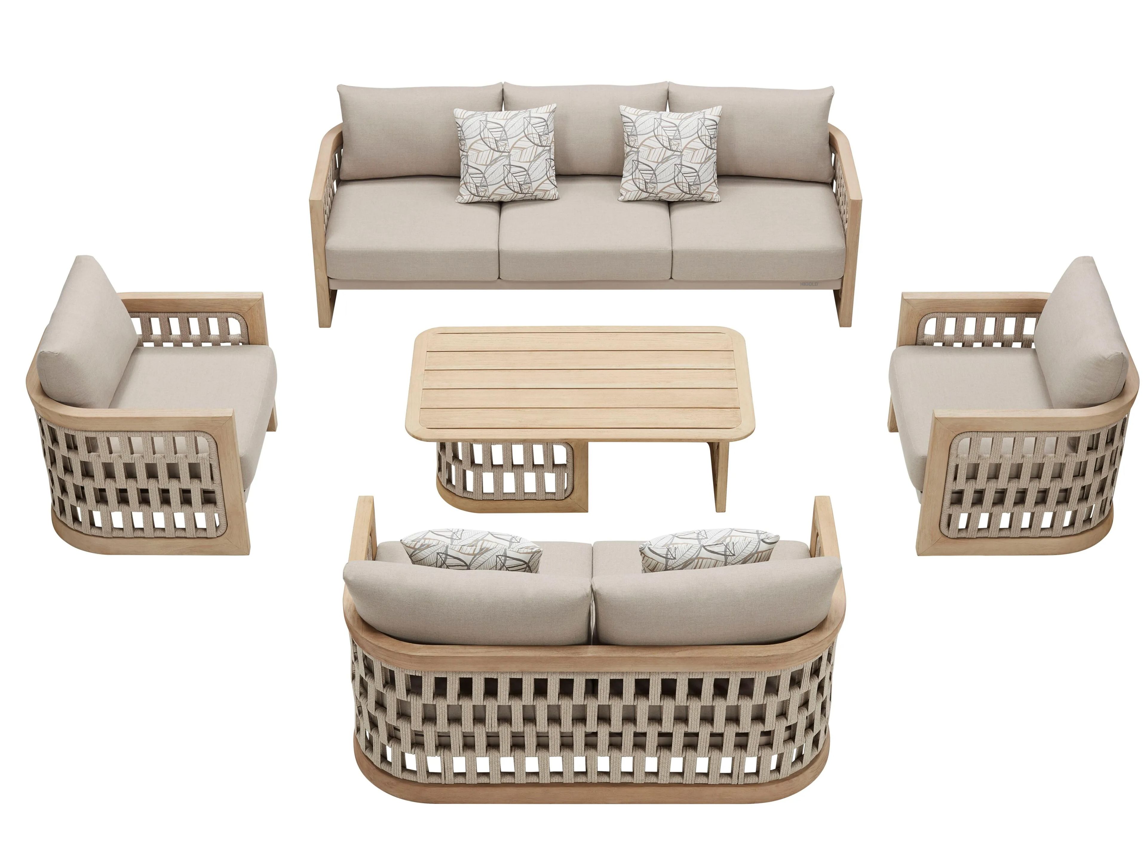 RIVA Lounge set By HIGOLD