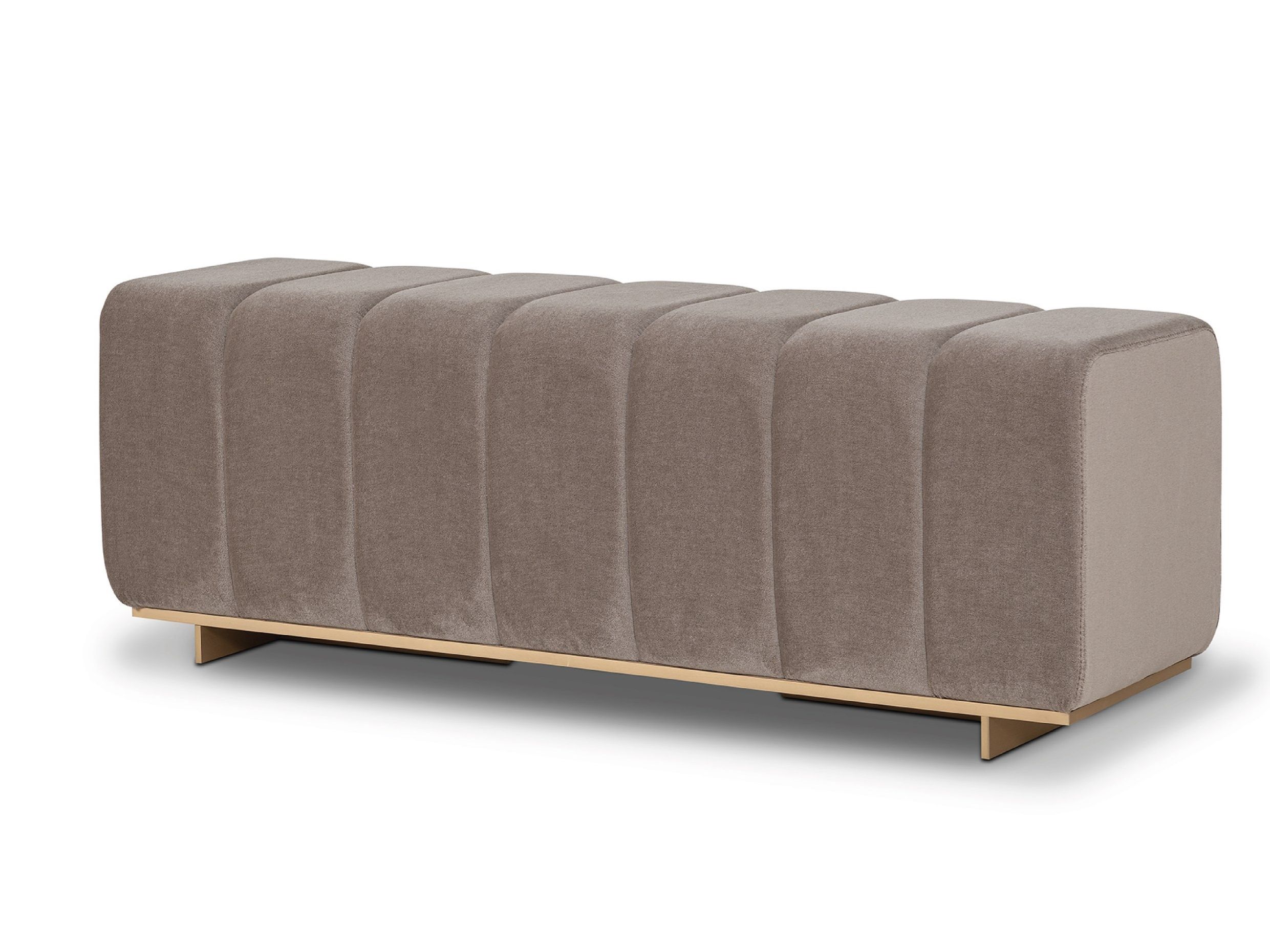 HILARY Upholstered velvet bench By Stylish Club