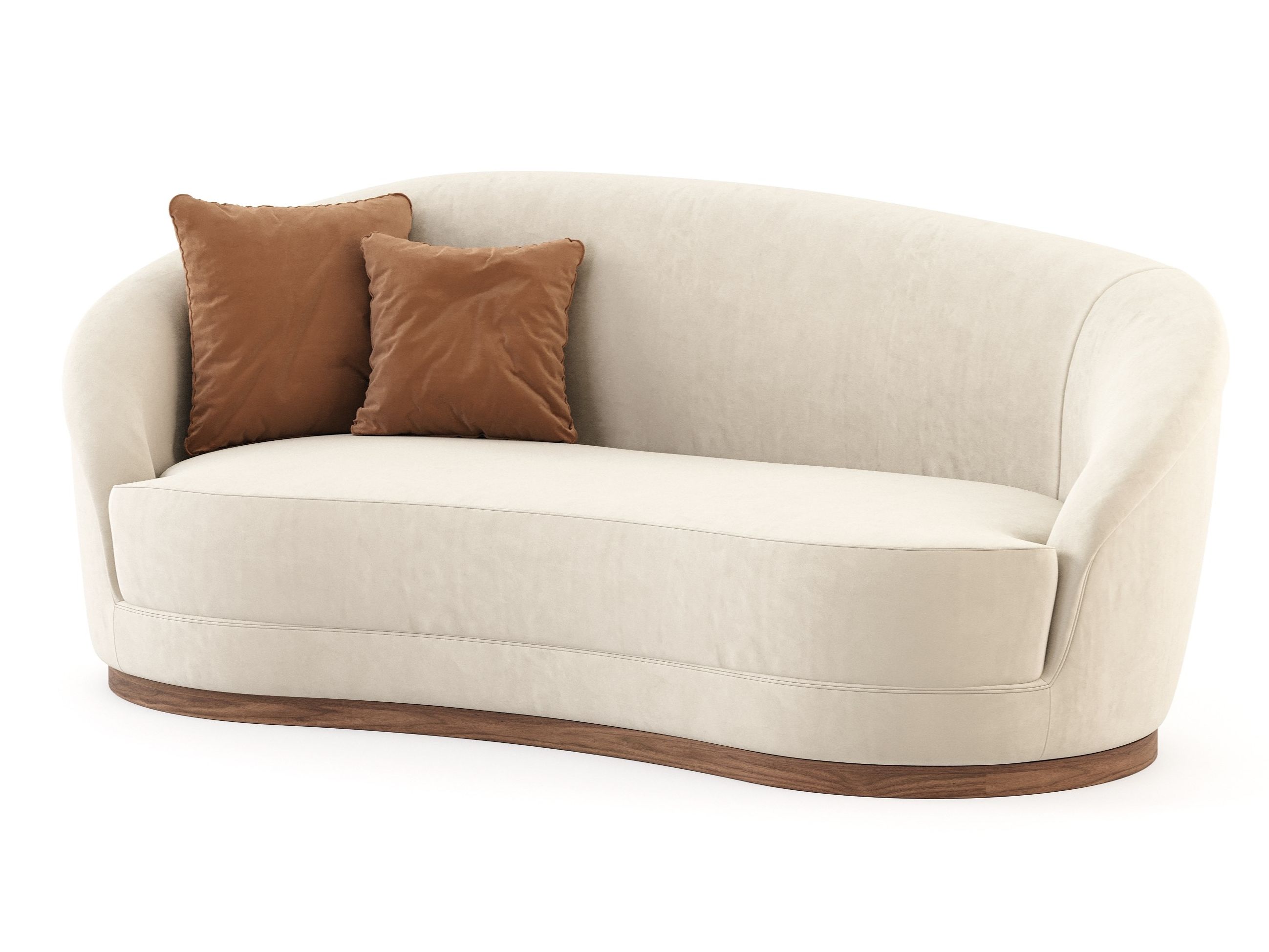 HILARY Fabric small sofa By Stylish Club