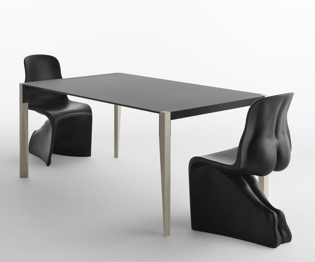 HIM + HER OPACA Chair By Casamania & Horm | design Fabio Novembre