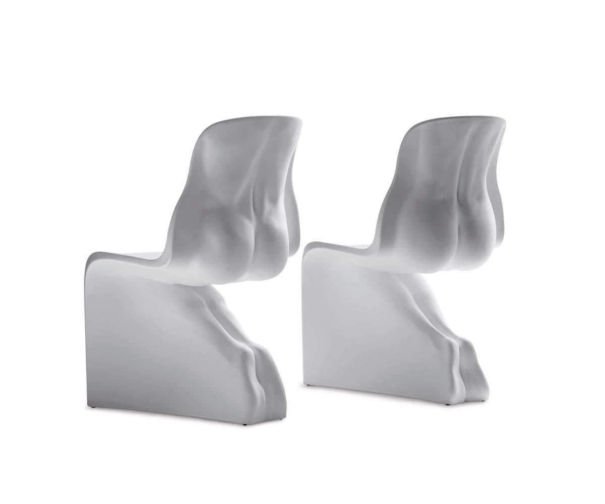 HIM + HER OPACA Chair By Casamania & Horm | design Fabio Novembre
