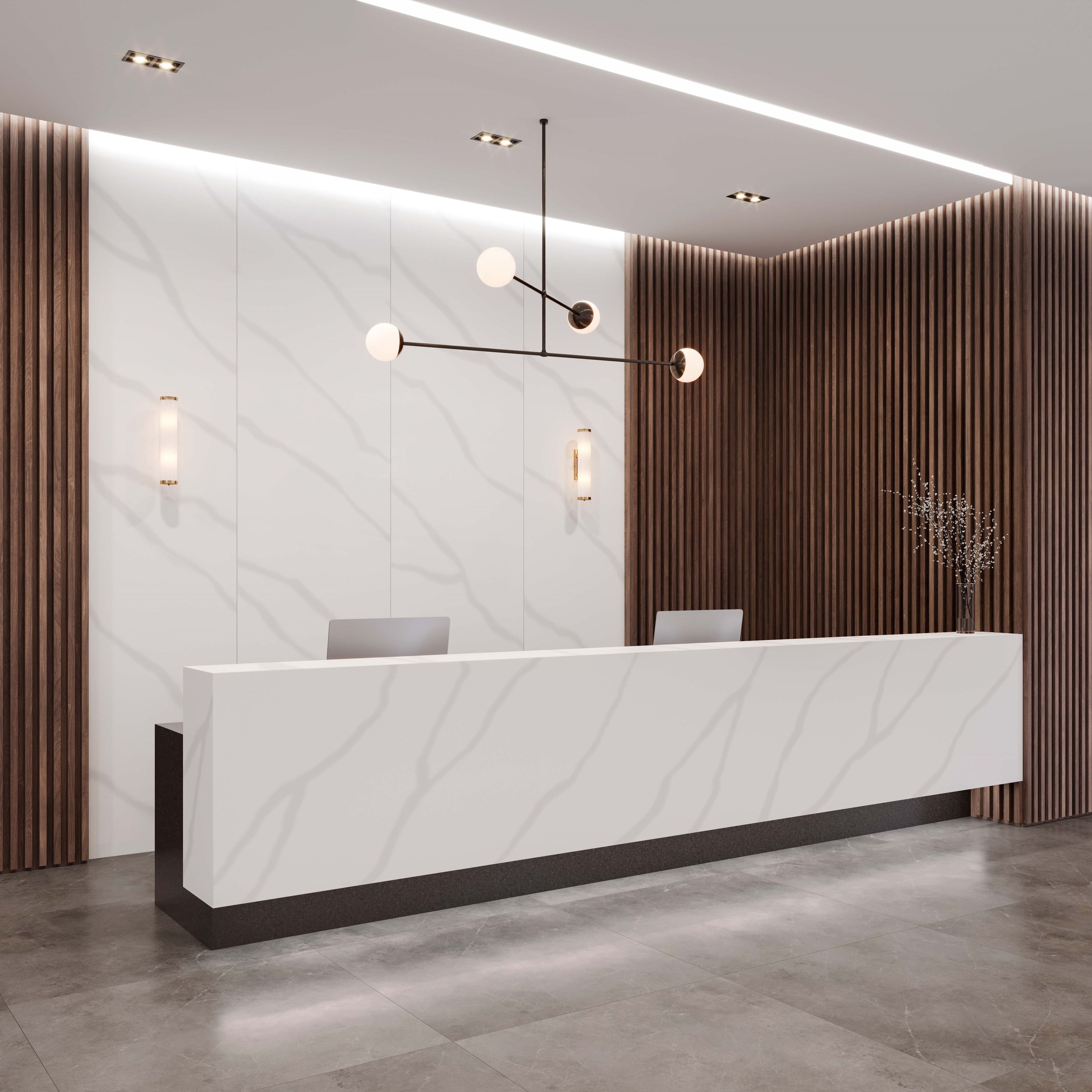 HIMACS - Marmo & Aurora Solid Surface By HIMACS