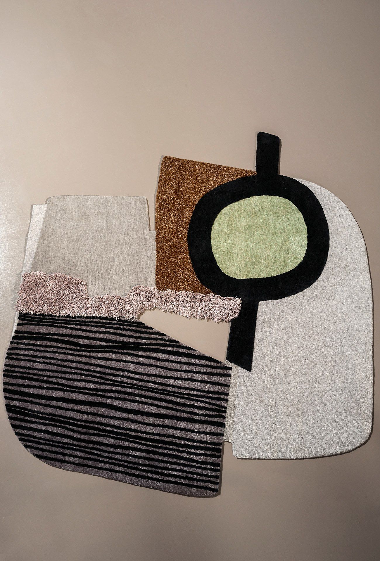 Patterned rug HIMANI E By BAXTER