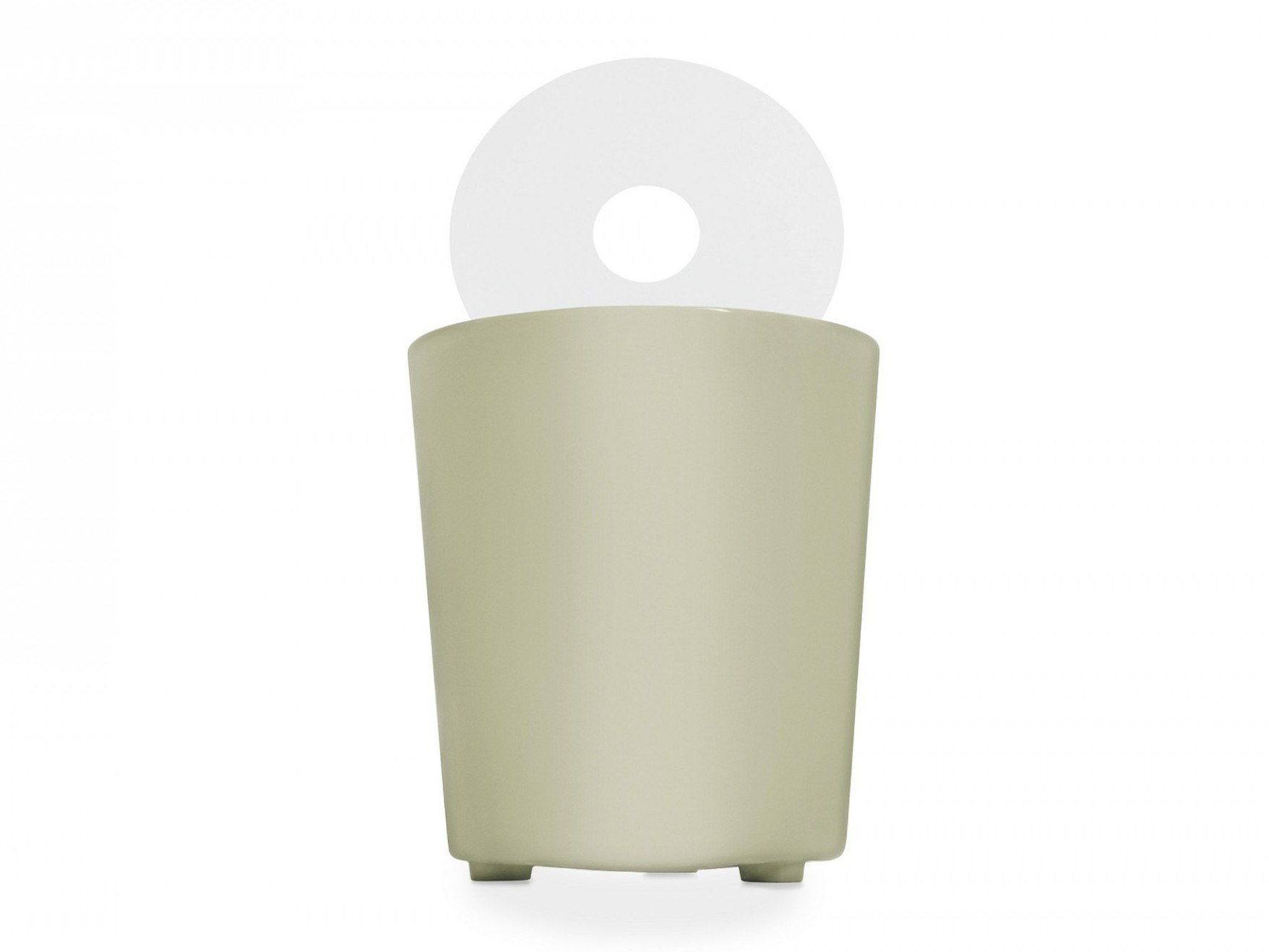 HINKEN Outdoor plastic litter bin By Nola Industrier | design Thomas ...
