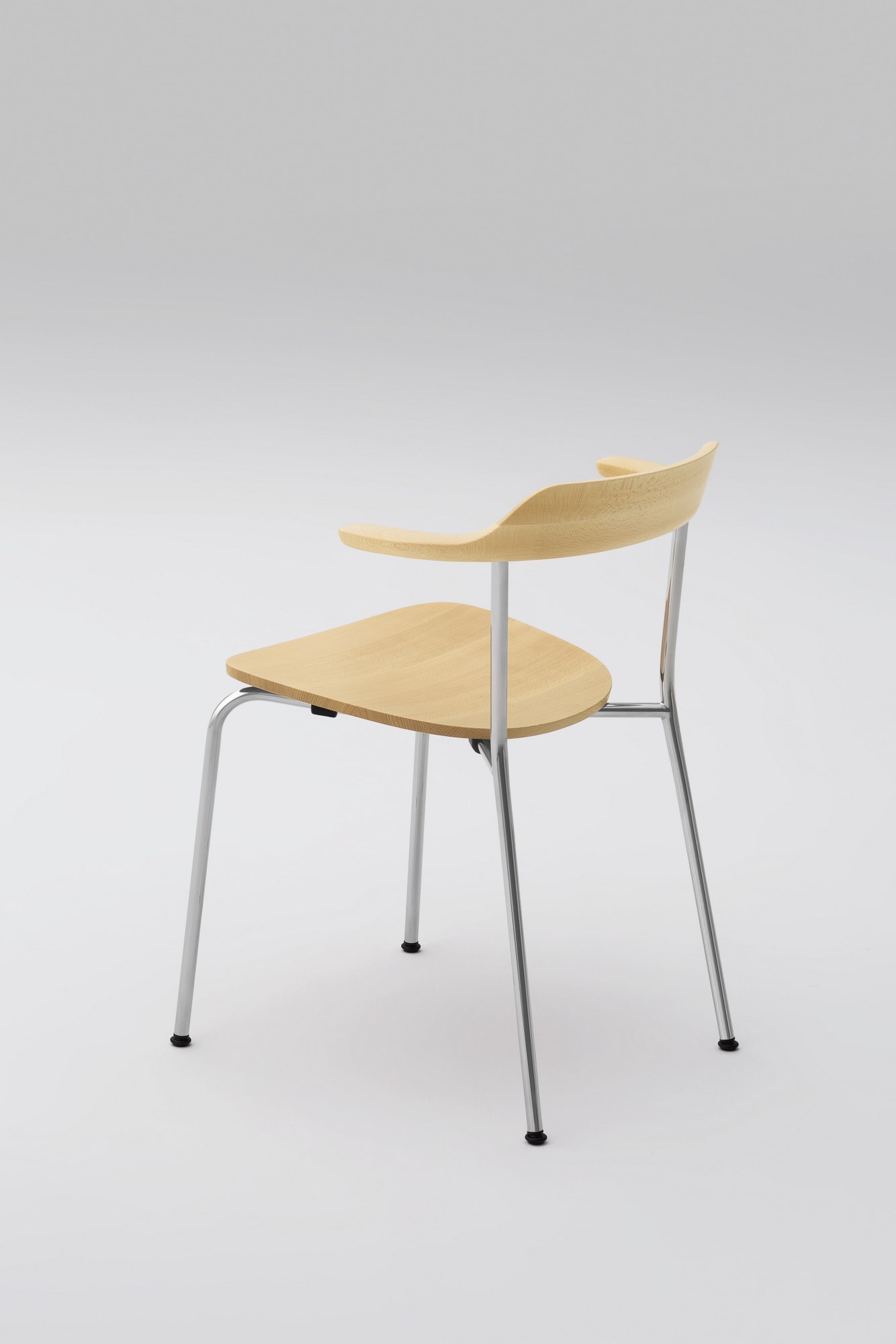 Stackable beech chair HIROSHIMA 2904-38/39 Hiroshima Collection By ...