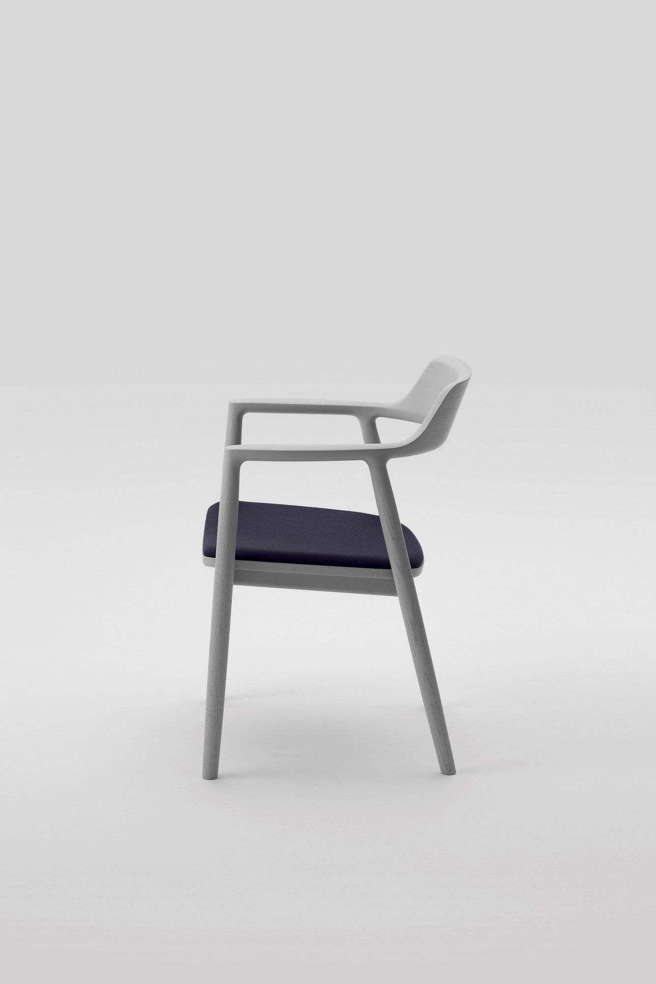 Chaise en chêne avec coussin intégré HIROSHIMA 2976-31/71 Collection ...