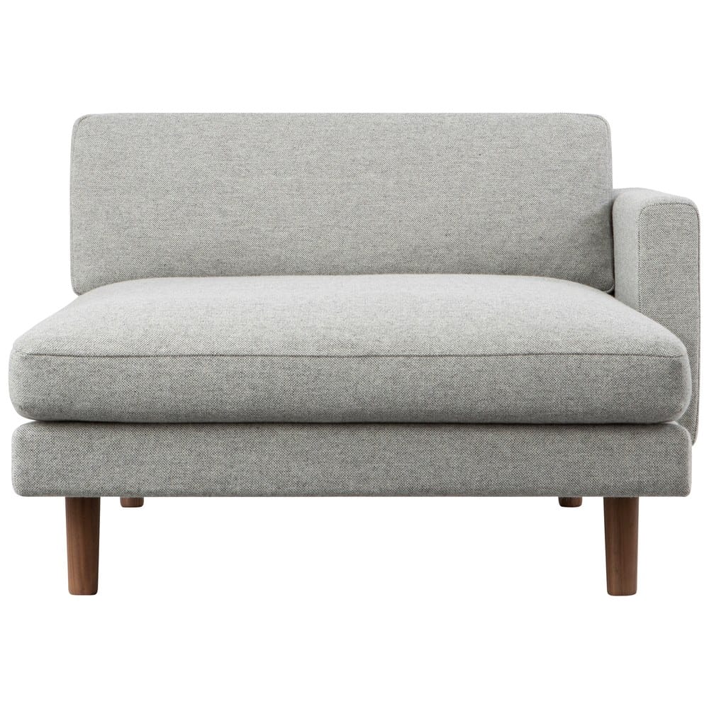Sectional fabric sofa with chaise longue HIROSHIMA By Maruni design ...