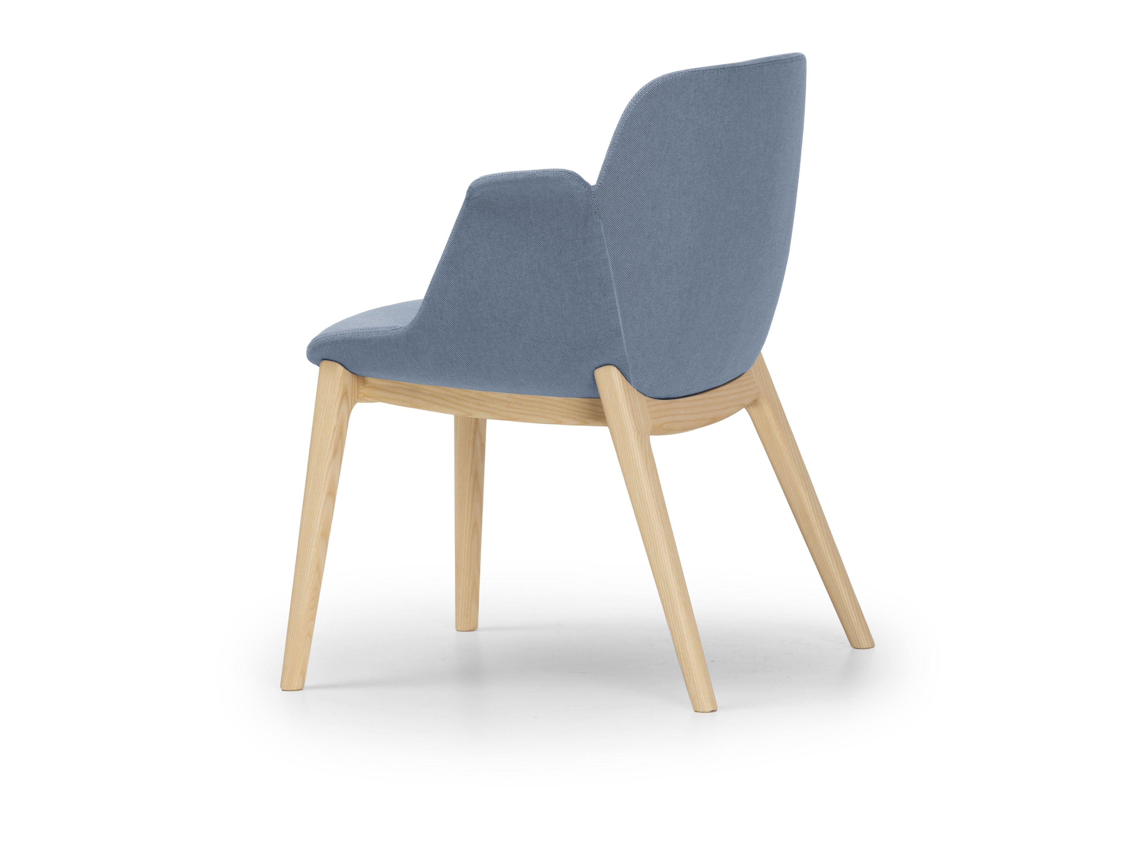 HIVE Fabric chair with armrests By True Design | design Favaretto&Partners