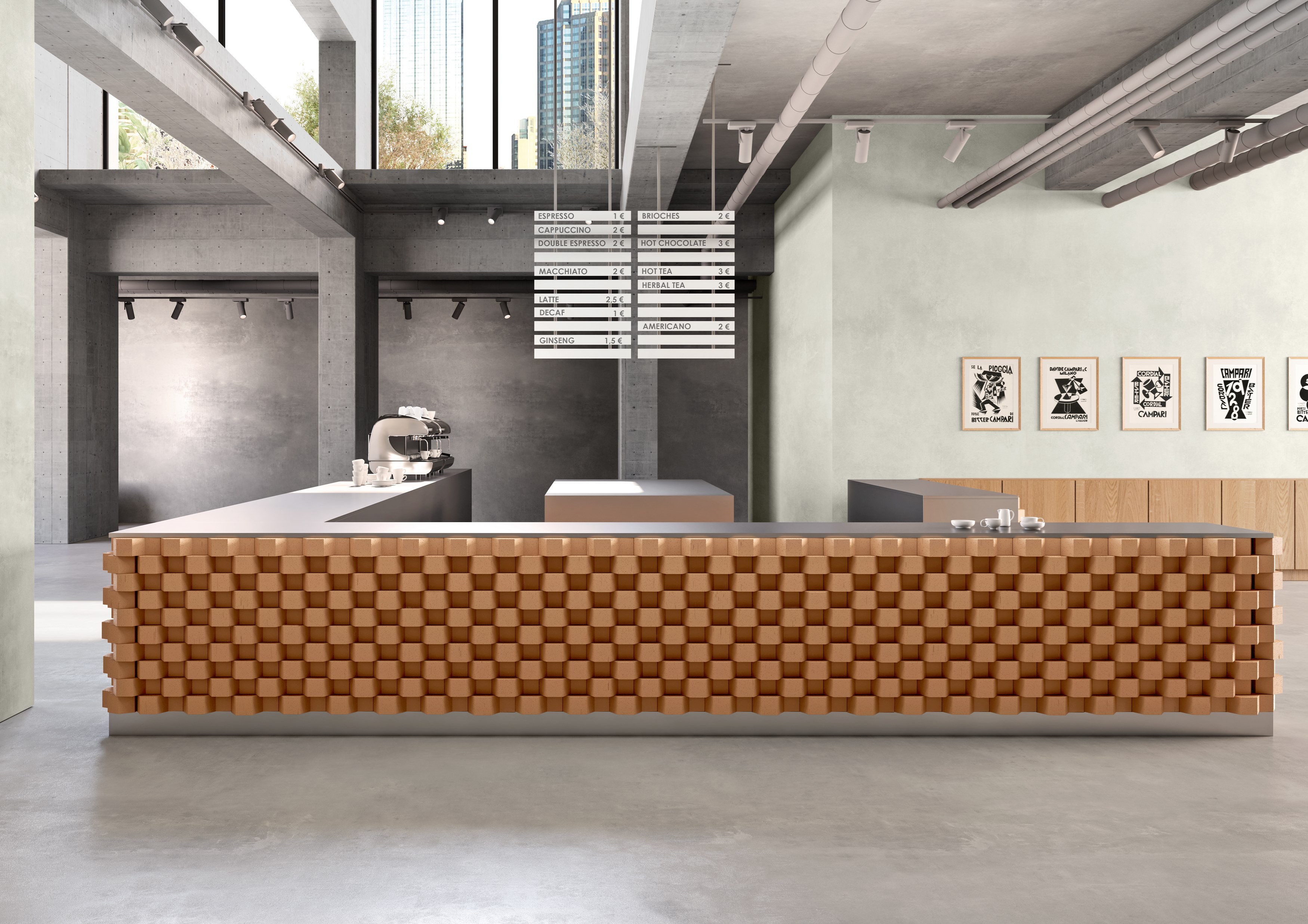 HIVES Terracotta element for partition walls By Mutina | design ...