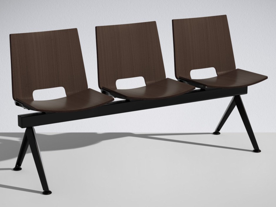 HL³ | Beam seating By LAMM design Lucci Orlandini Design